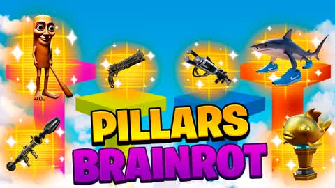 BRAINROT RED VS BLUE 🔴🔵 4750-6502-2727 par yeris - Fortnite