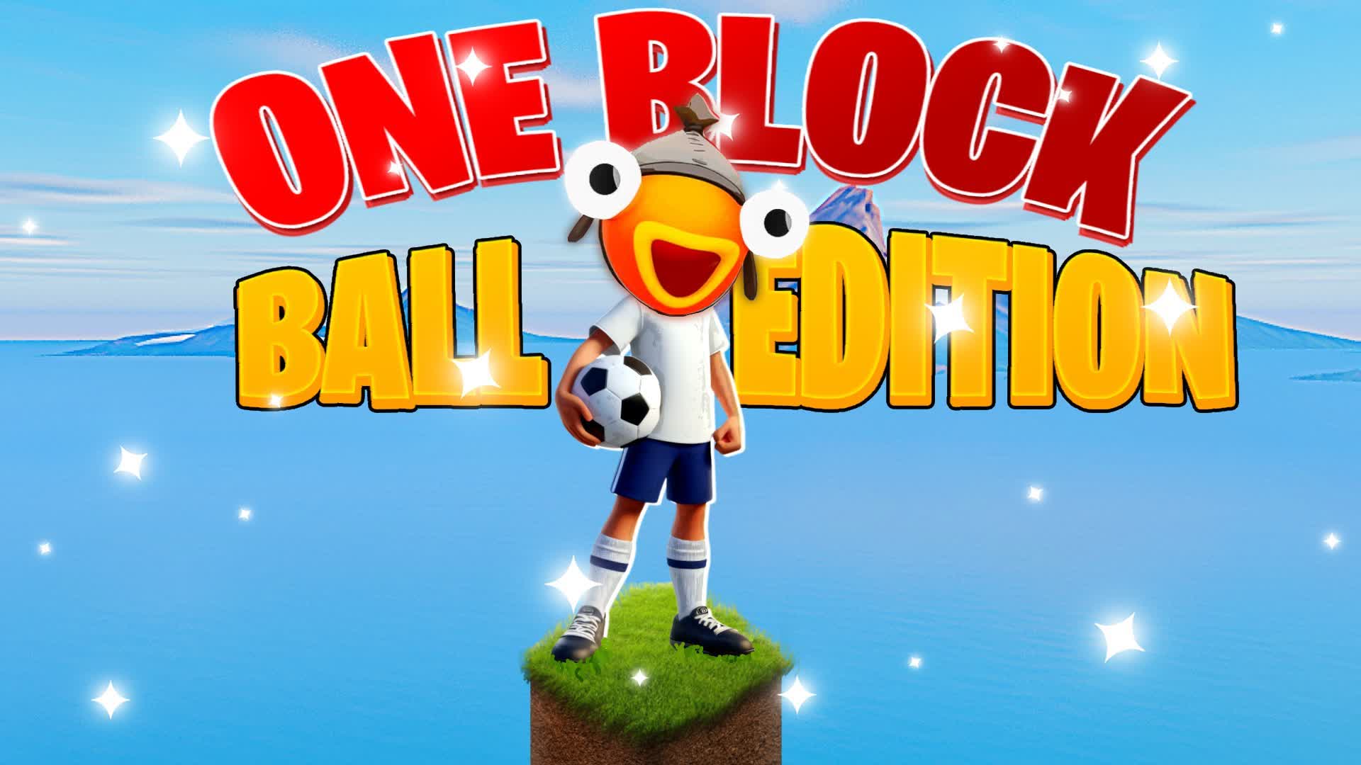 ONE BLOCK BALL EDITION⚽ 9811-0891-9867 by xeon7 - Fortnite Creative Map ...