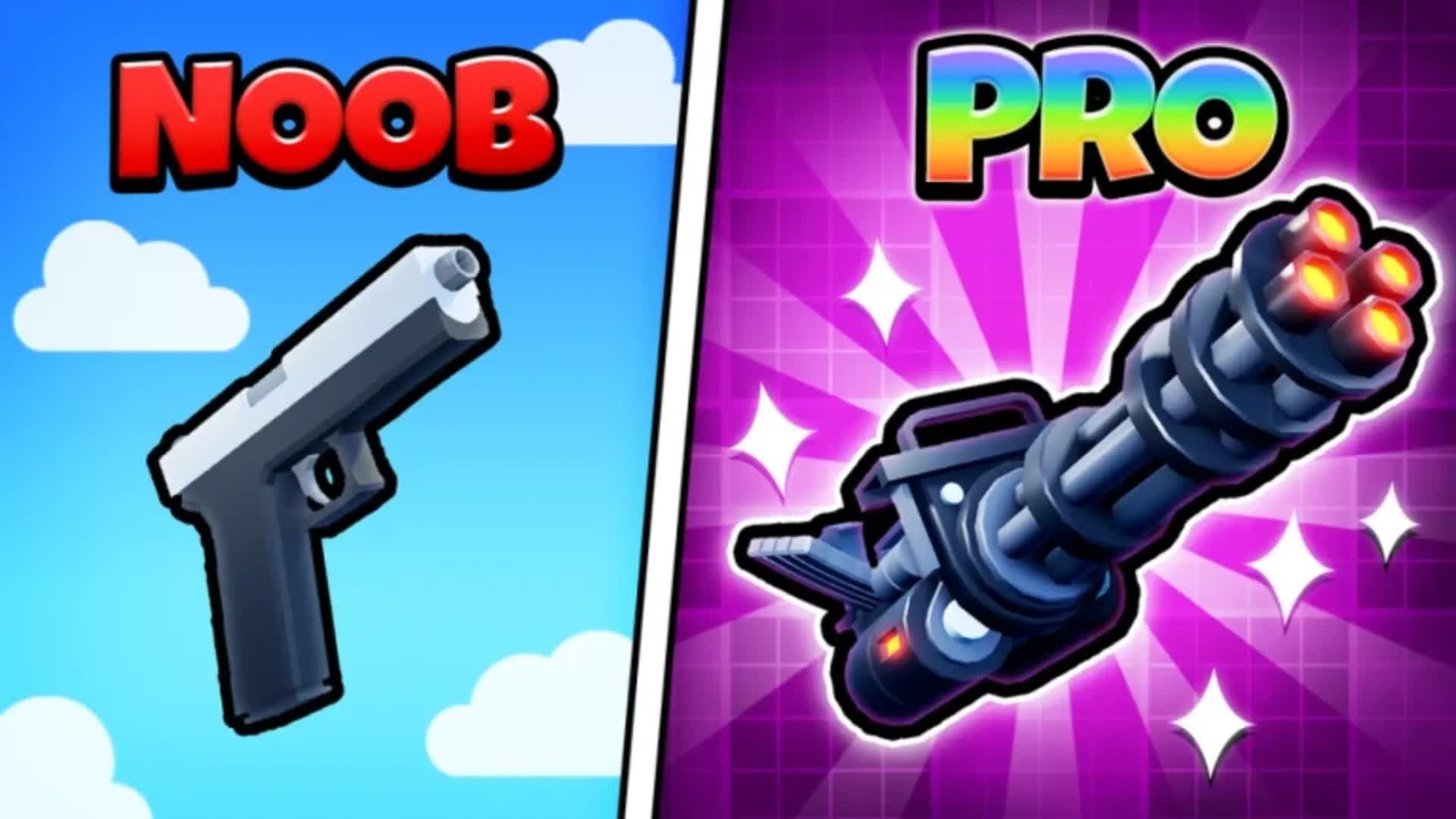 ⭐Prison Chaos 🔫Gun Game 🎯One Shot 6863-1321-8351 by naric - Fortnite Creative Map Code - Fortnite.GG