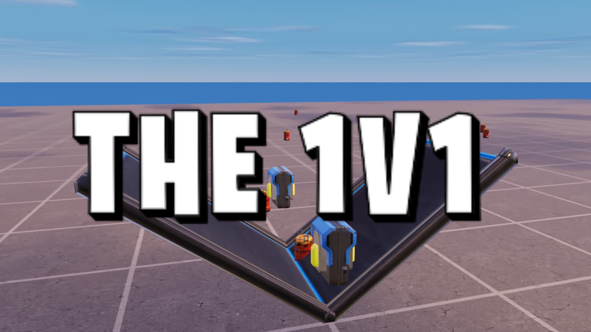 THE 1V1 5127-5923-0407 by graduated - Fortnite Creative Map Code ...