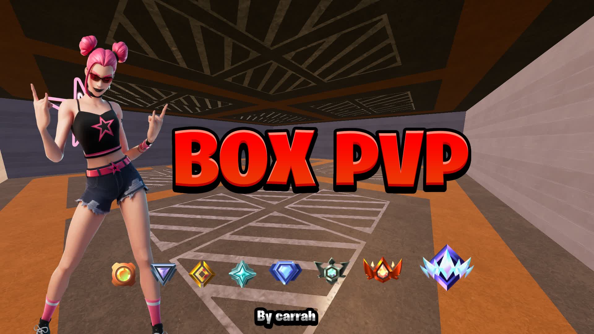 BOX PVP📦 [CARRAH] 4121-0071-2847 par carrah - Fortnite