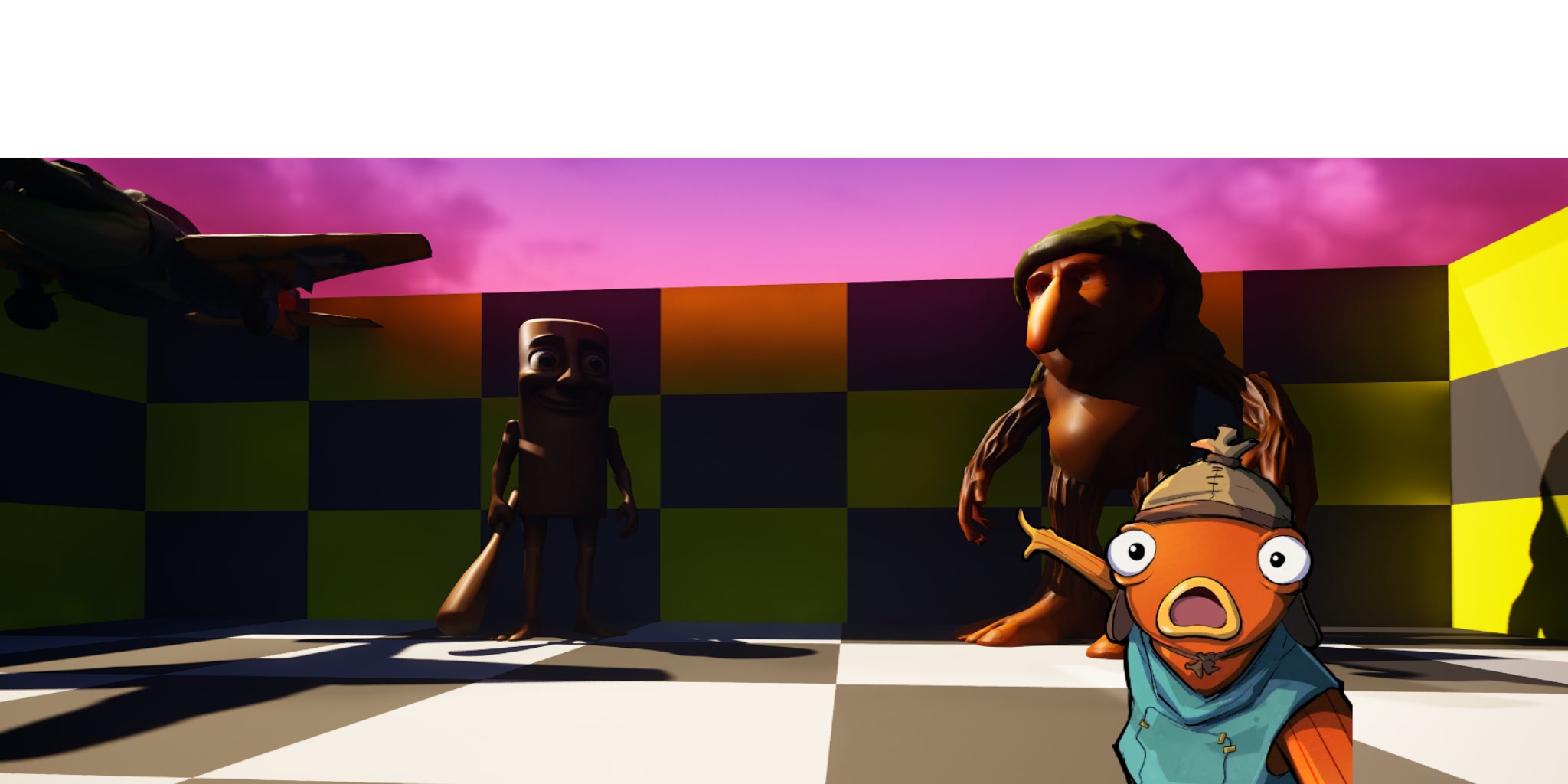 Meme Escape Room 9560-4405-5083 by redperd - Fortnite Creative Map Code ...