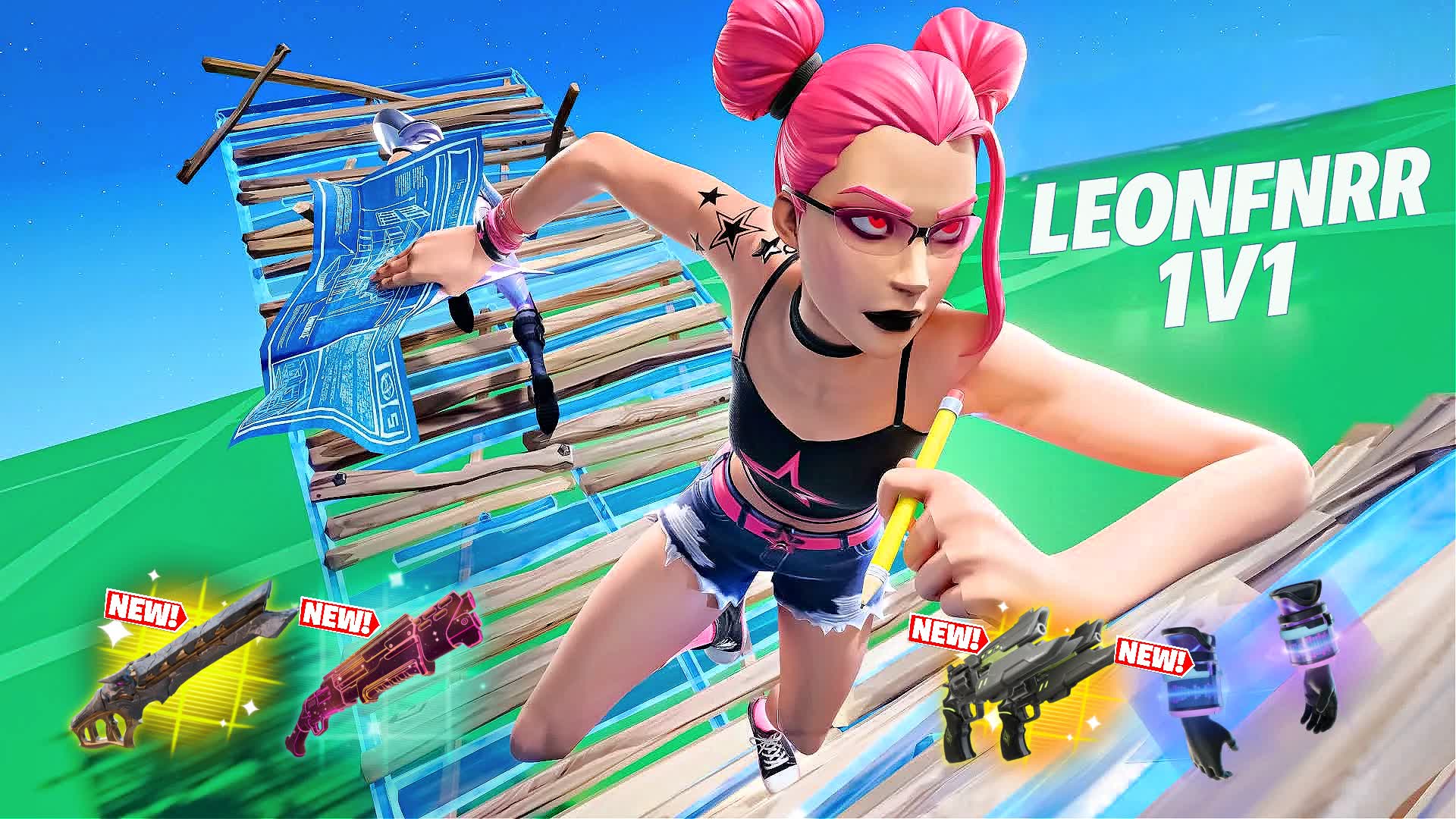 Leonfnrr 1v1 Build Fight (200 Pumps) 8011-4588-9440 by quix_nex ...