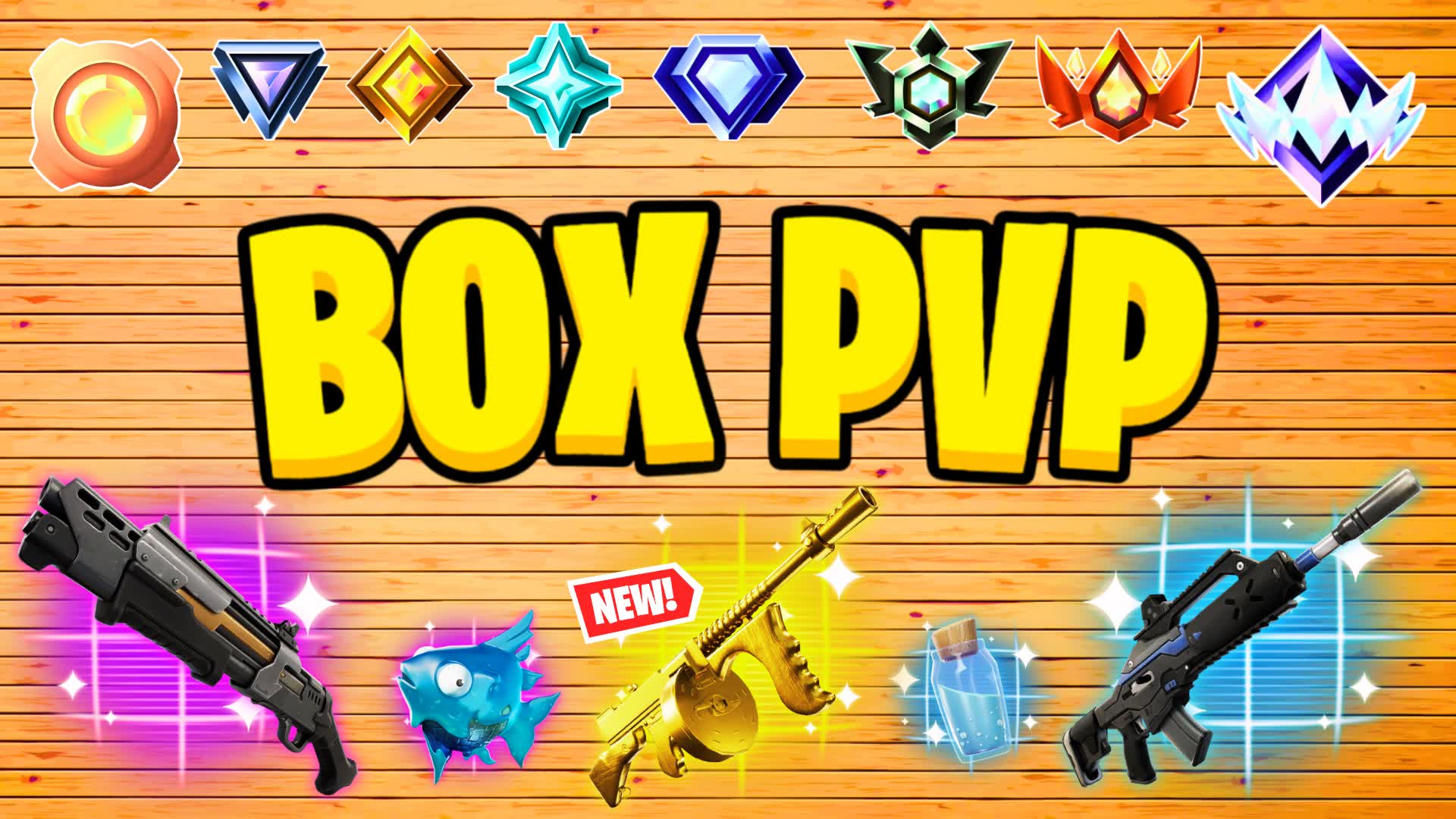 PRO BOXFIGHTS PVP📦[RANKED] 8770-2001-7729 by a_neckel - Fortnite