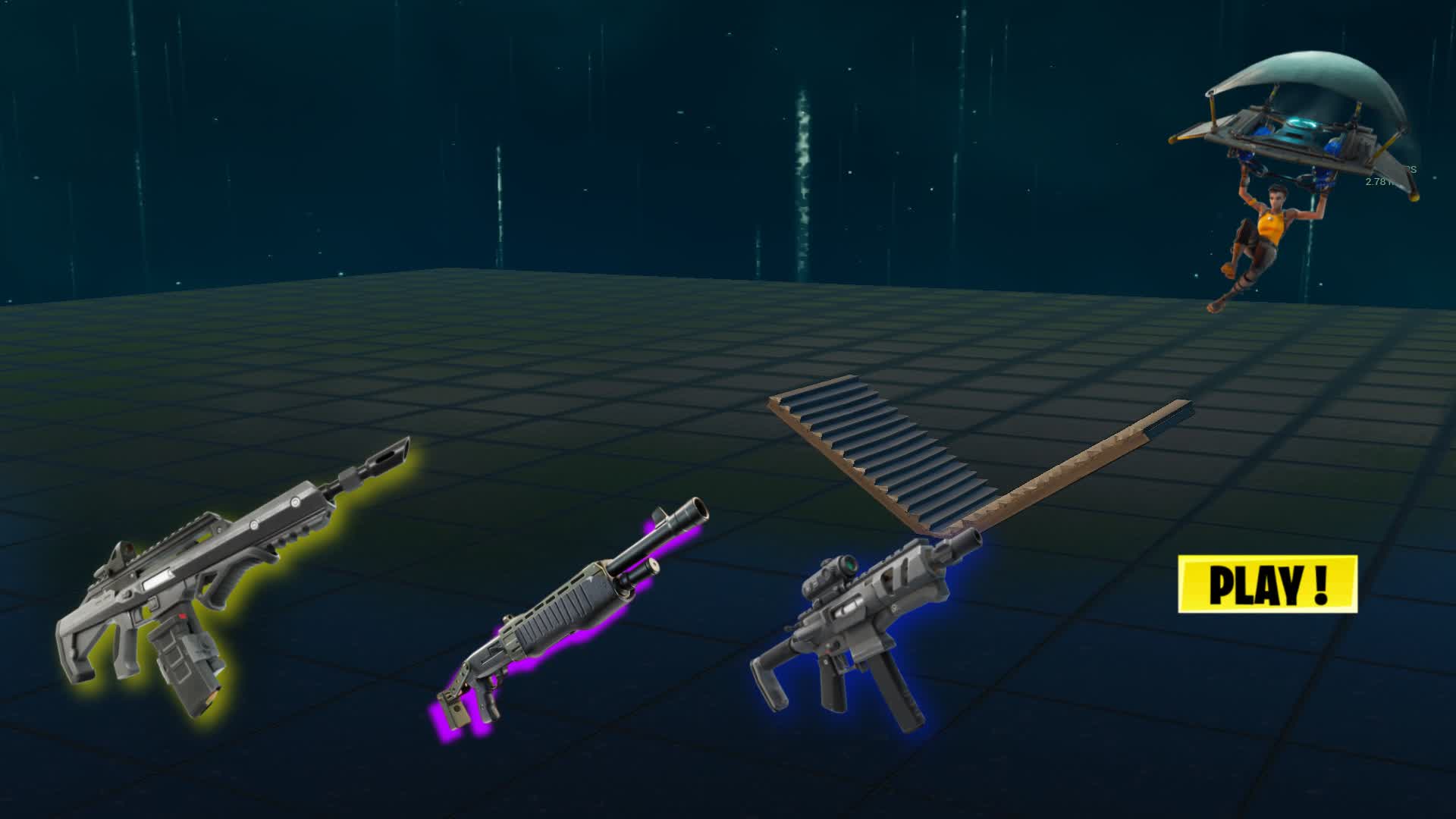 REALISTIC LOADOUTS PVP 9386-7750-9307 by softie - Fortnite Creative Map ...