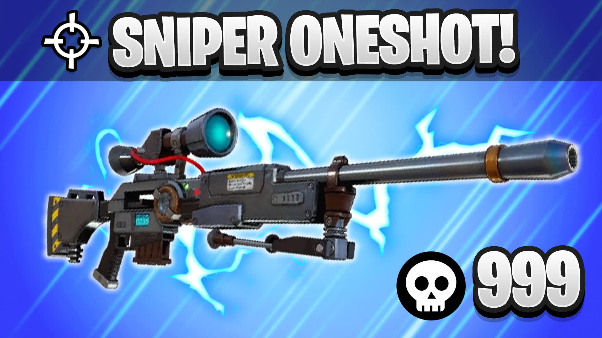 FIRST PERSON SUPER SNIPER ONE SHOT 🎯 9155-6631-8489 by toti - Fortnite ...