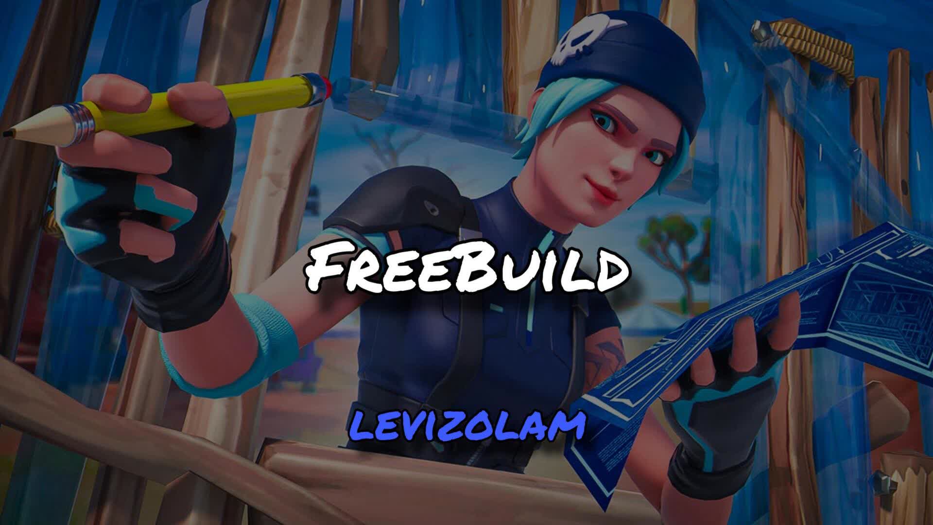 FREEBUILD [levizolam] 9366-8022-3665 by levizolam - Fortnite Creative Map Code - Fortnite.GG