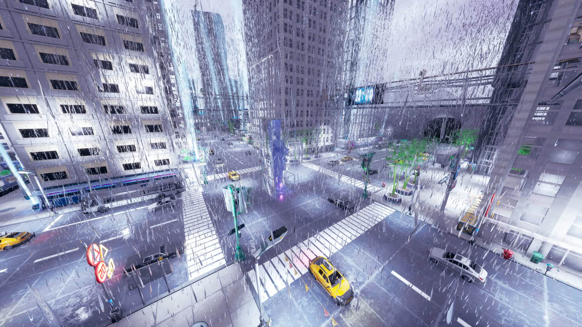 CYBER CITY MEGA GUNGAME 8630-8254-1493 by brandibuilds - Fortnite.GG