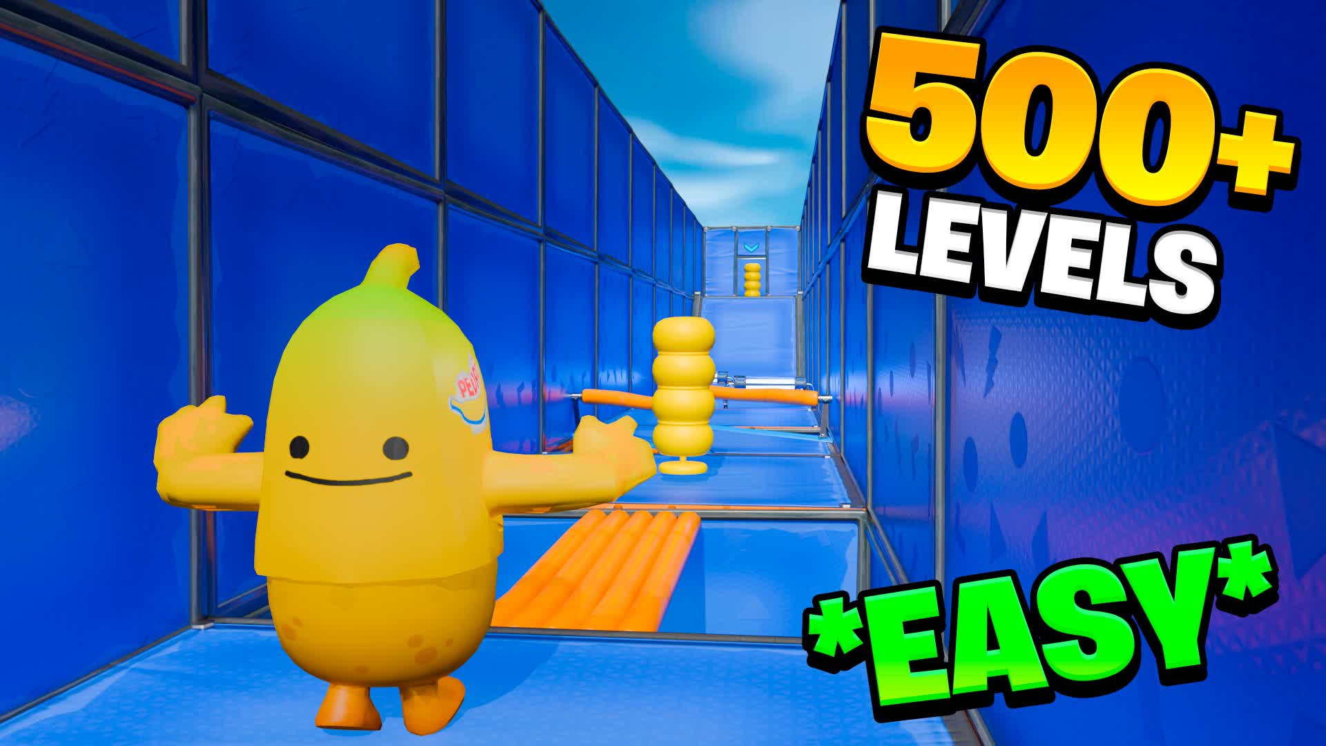 EASY DEFAULT PARKOUR 500+ FALL GUYS 0355-0242-2354 by starybtw ...