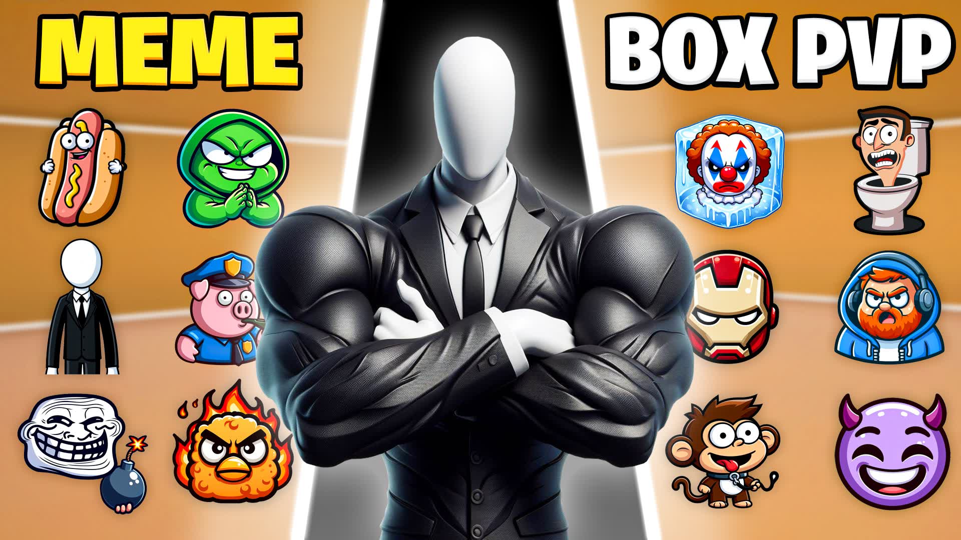 💀 MEME BOXFIGHTS 📦 0644-0168-1816 by flights - Fortnite Creative Map ...