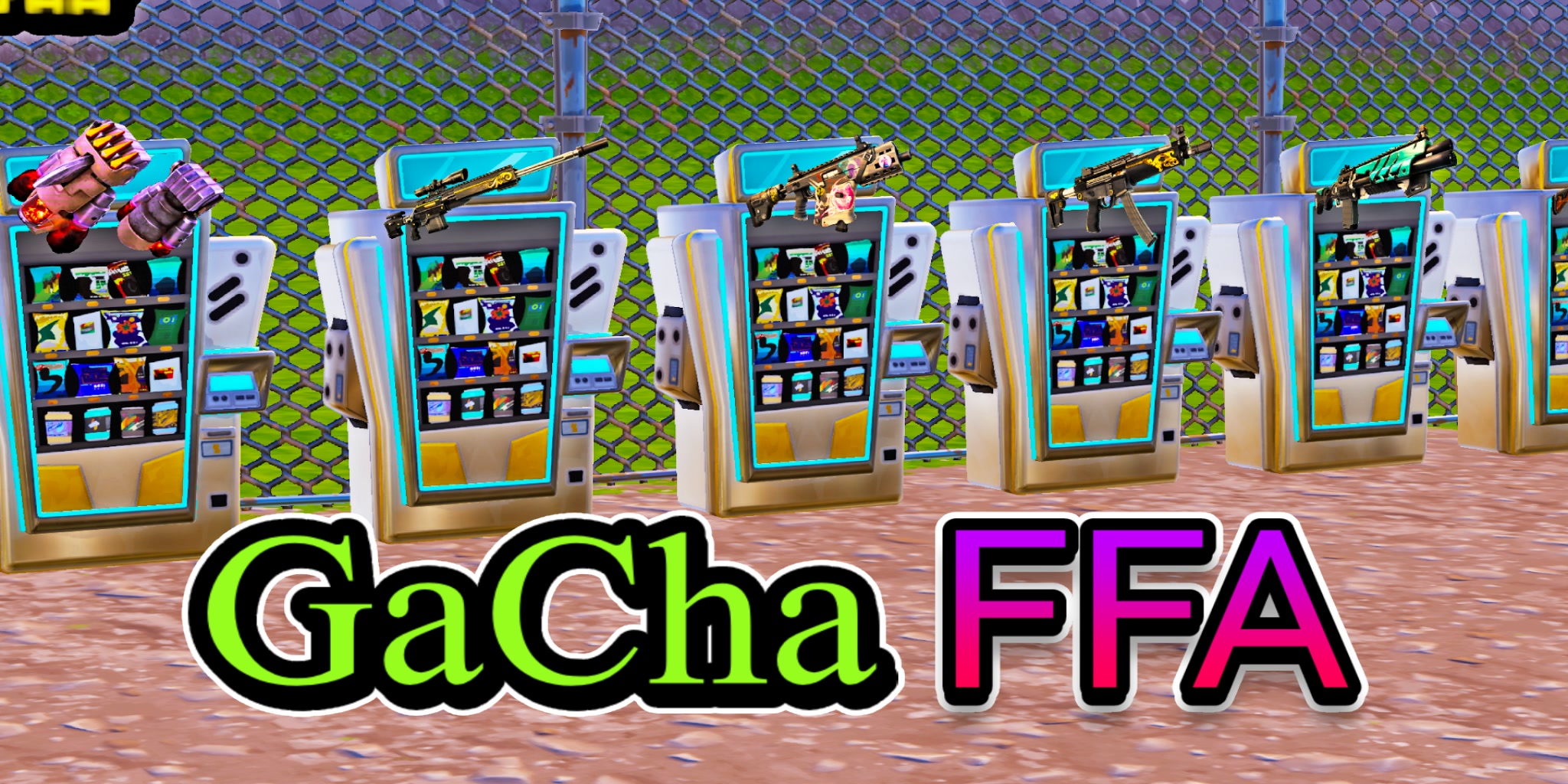 GACHA FFA BATTLE -ガチャバトル- 5086-5398-3539 by wwdy - Fortnite Creative ...