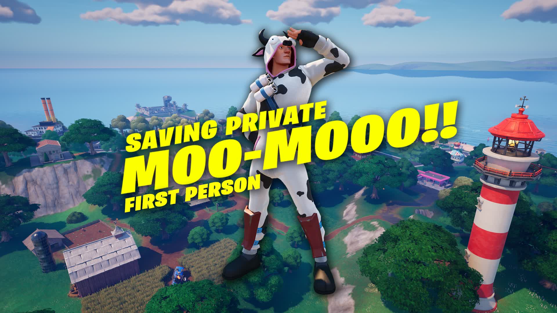 Saving Private Moo-Mooo!!! - 6828-4732-9385 | Fortnite Zone