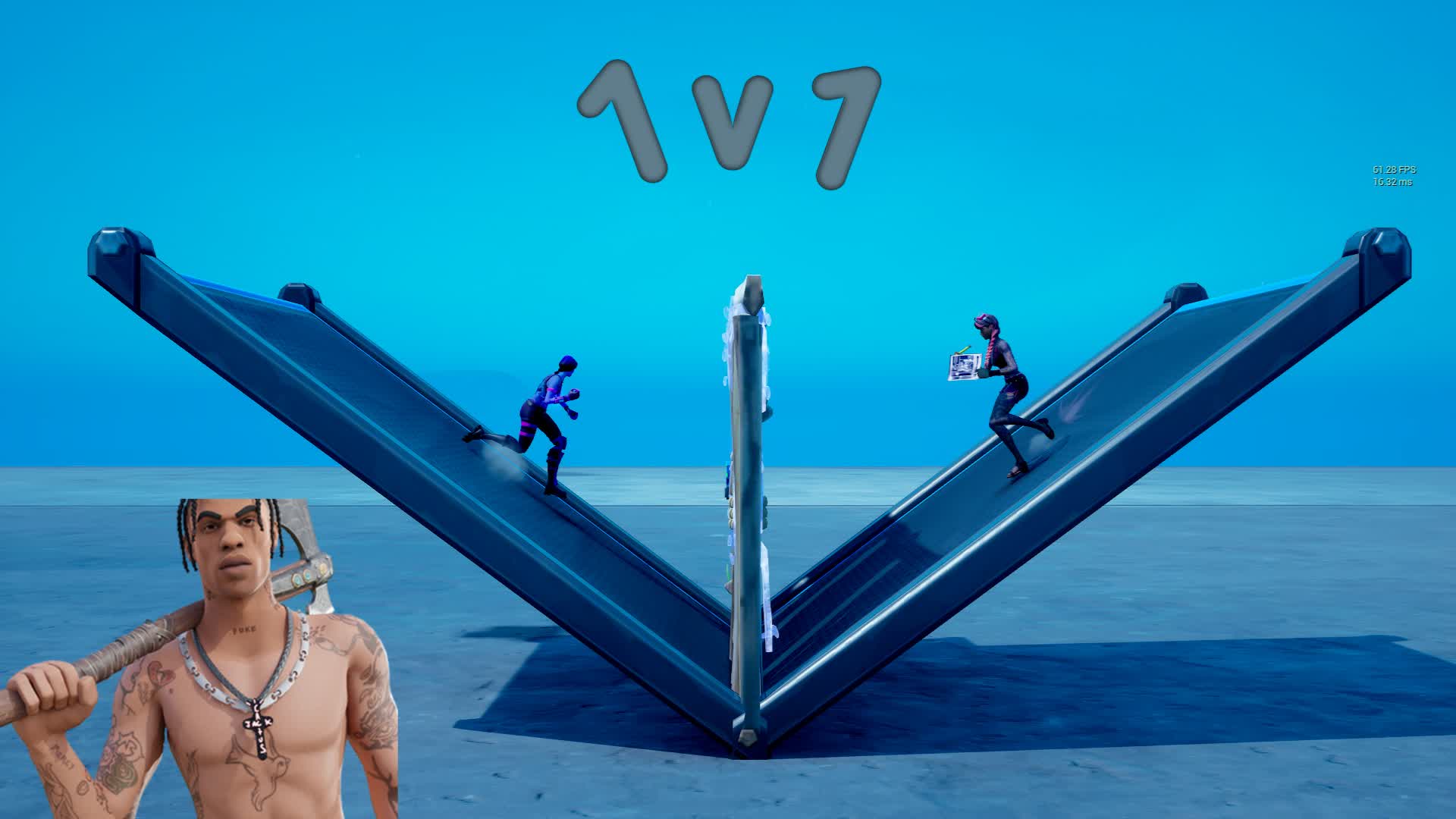 TON1's 1v1 (12 Players) 4202-3594-1999 by ton1 - Fortnite Creative Map Code - Fortnite.GG