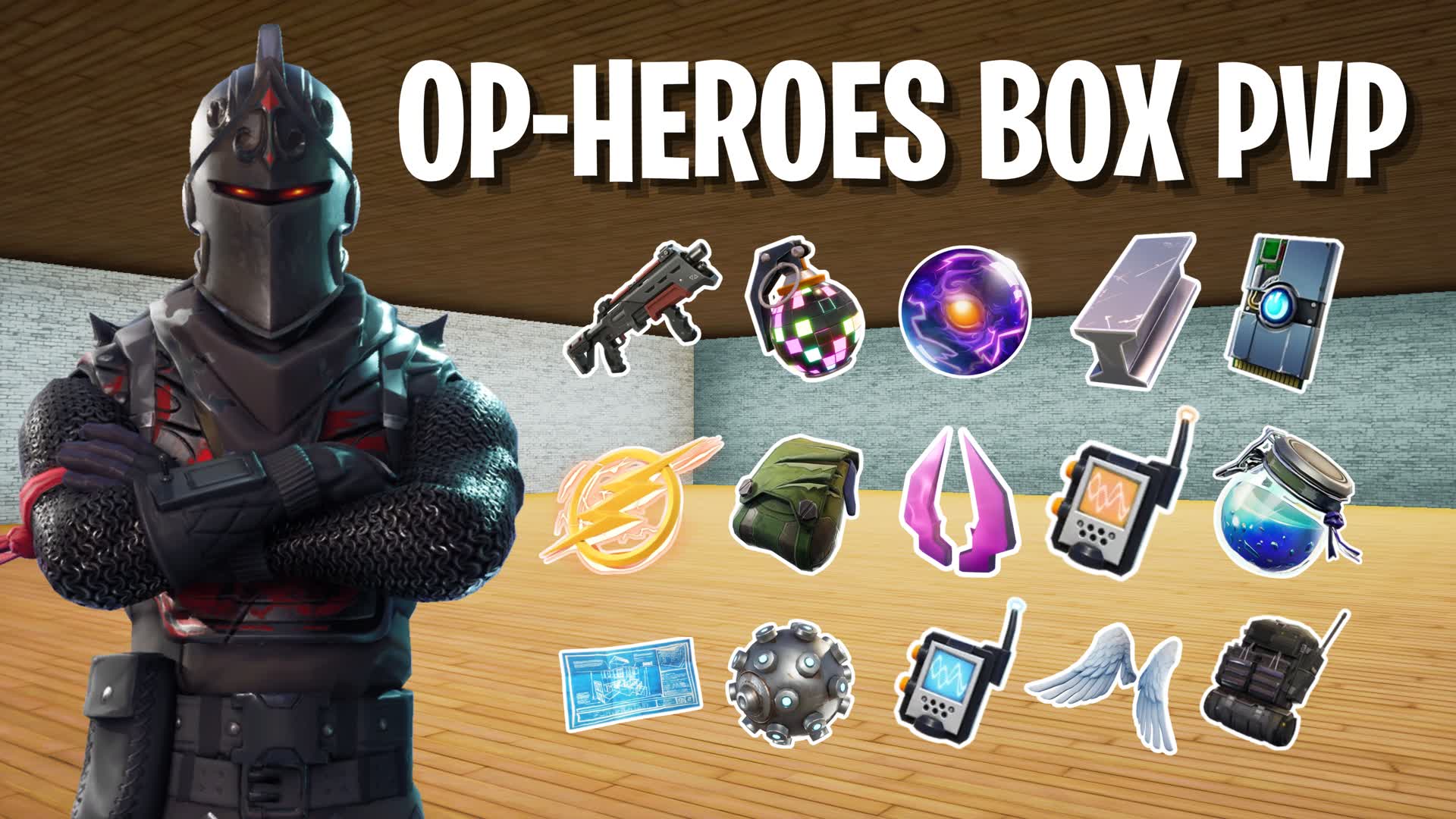 😈 OP-HEROES BOX PVP 📦 7000-0403-6665 by drying - Fortnite Creative Map ...