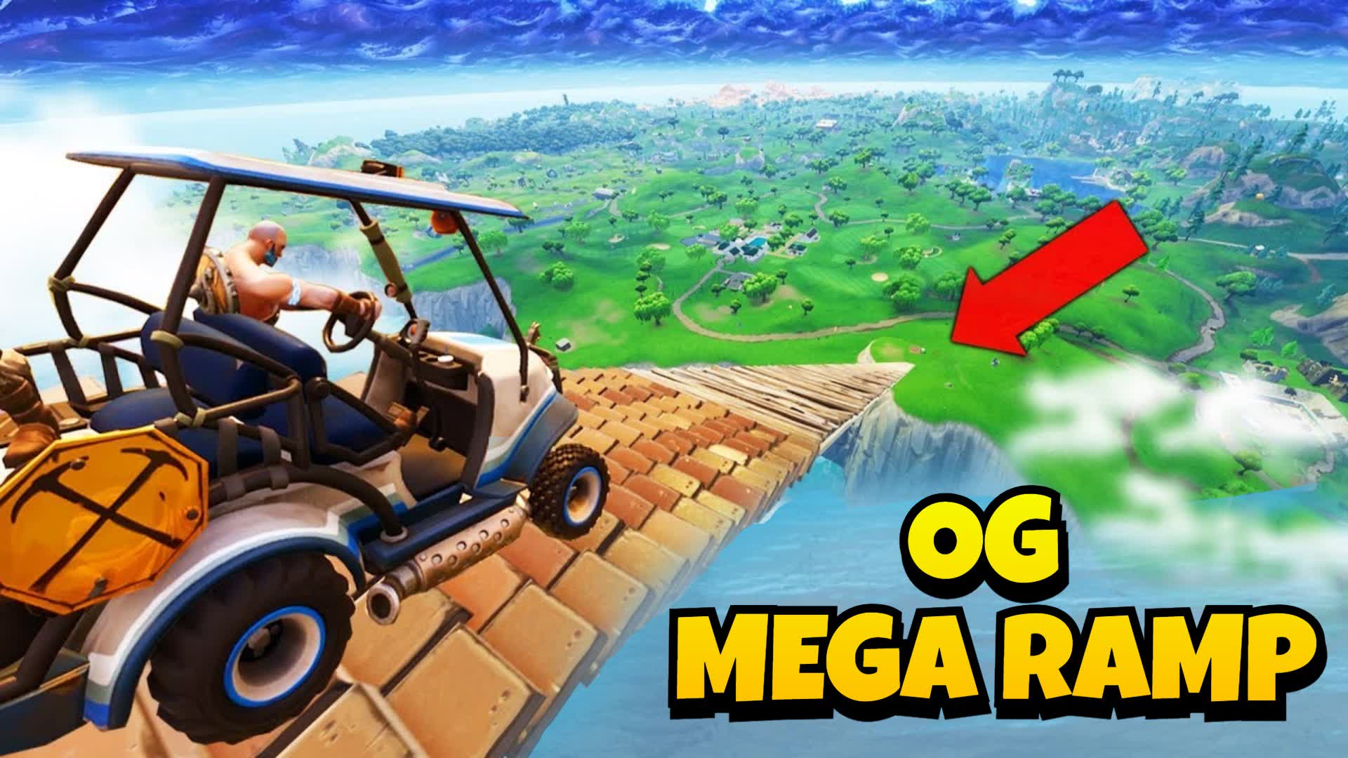 😮OG MEGA RAMP 💨 9730-2622-4190 by lowfacs - Fortnite Creative Map Code - Fortnite.GG