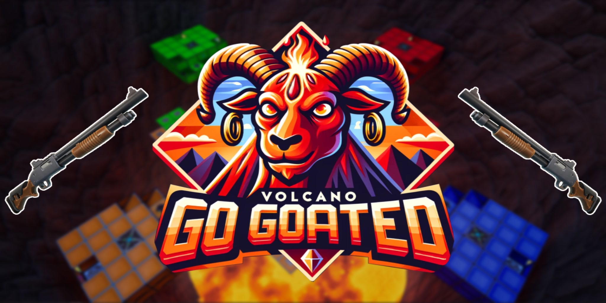 🐐 VOLCANO GO GOATED 🌋 1899-7594-0735 by buzzftn - Fortnite Creative Map ...