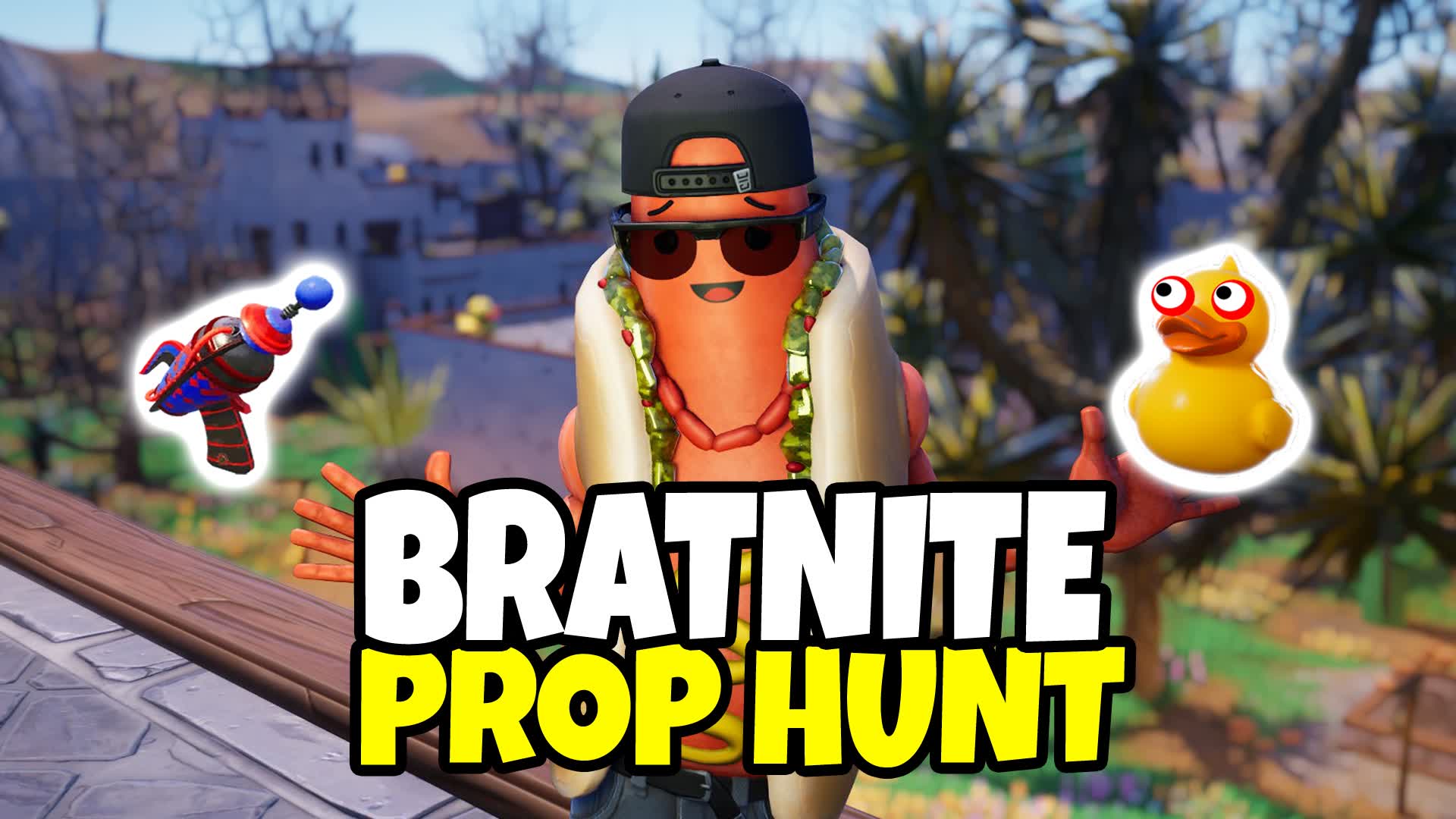 ESCONDITE BRATNITE PROP HUNT CACHE CACHE 4252-1126-1121 by drestudio3d - Fortnite Creative Map ...