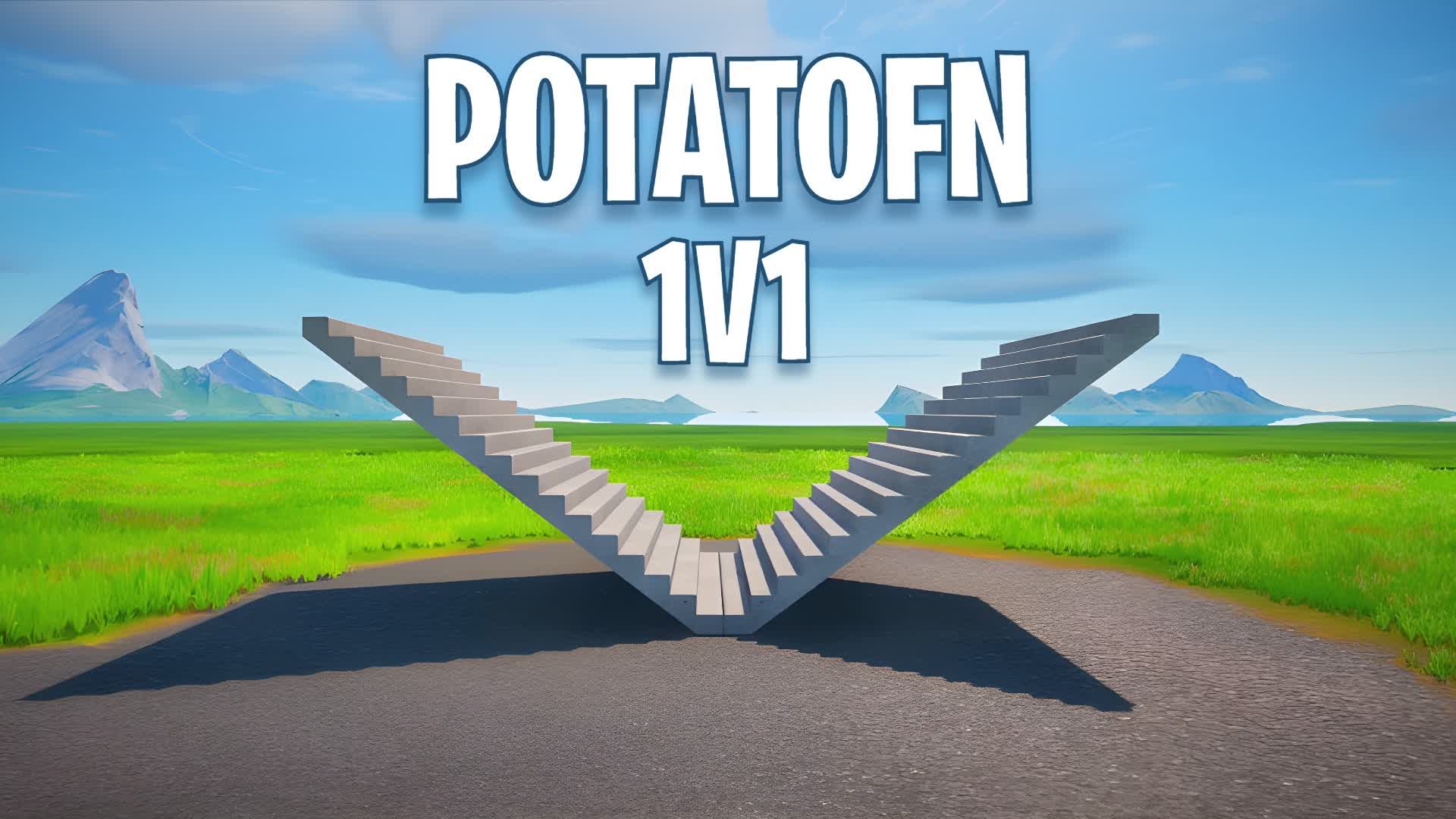 POTATOFN 1V1 5973-4962-1263 by vdrifter - Fortnite Creative Map Code ...