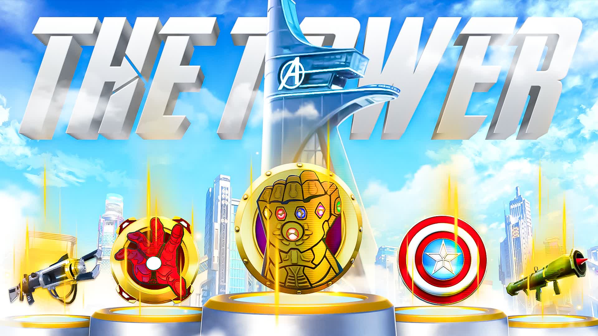 THE TOWER - ALL WEAPONS 1666-2441-2329 by siphon_studios - Fortnite ...