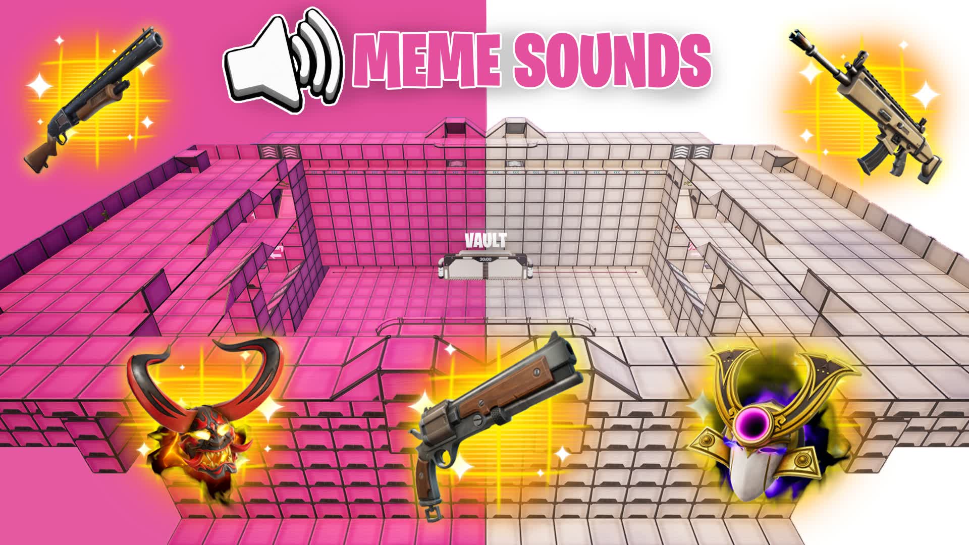 🌸 MEME VALENTINE RED VS BLUE 🌼 2129-7441-0372 by jovan_munja - Fortnite ...