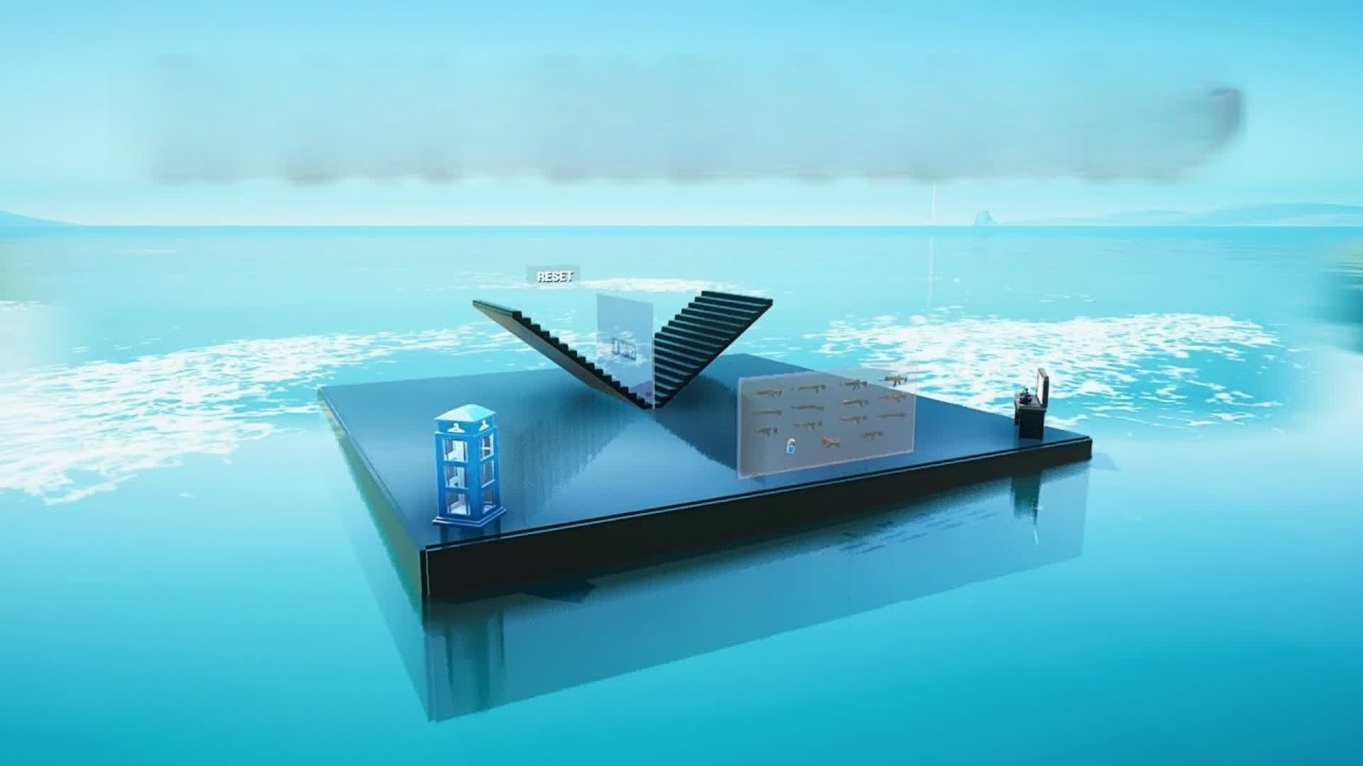 Simplistic 1v1 7011-6237-1408 by charliefv - Fortnite Creative Map Code ...