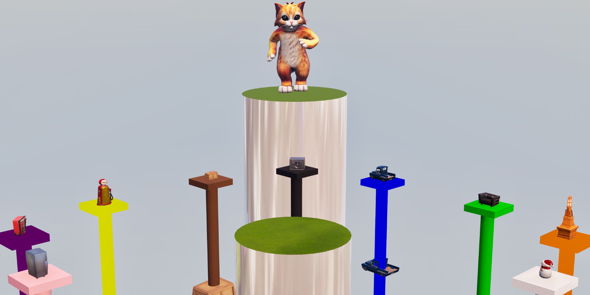 TIKTOK CAT PILLARS 🐈 0884-4313-5931 by nodipa - Fortnite Creative Map ...