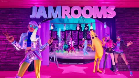 Jam Rooms 0325-6015-3652 by ivibe - Fortnite Creative Map Code - Fortnite.GG
