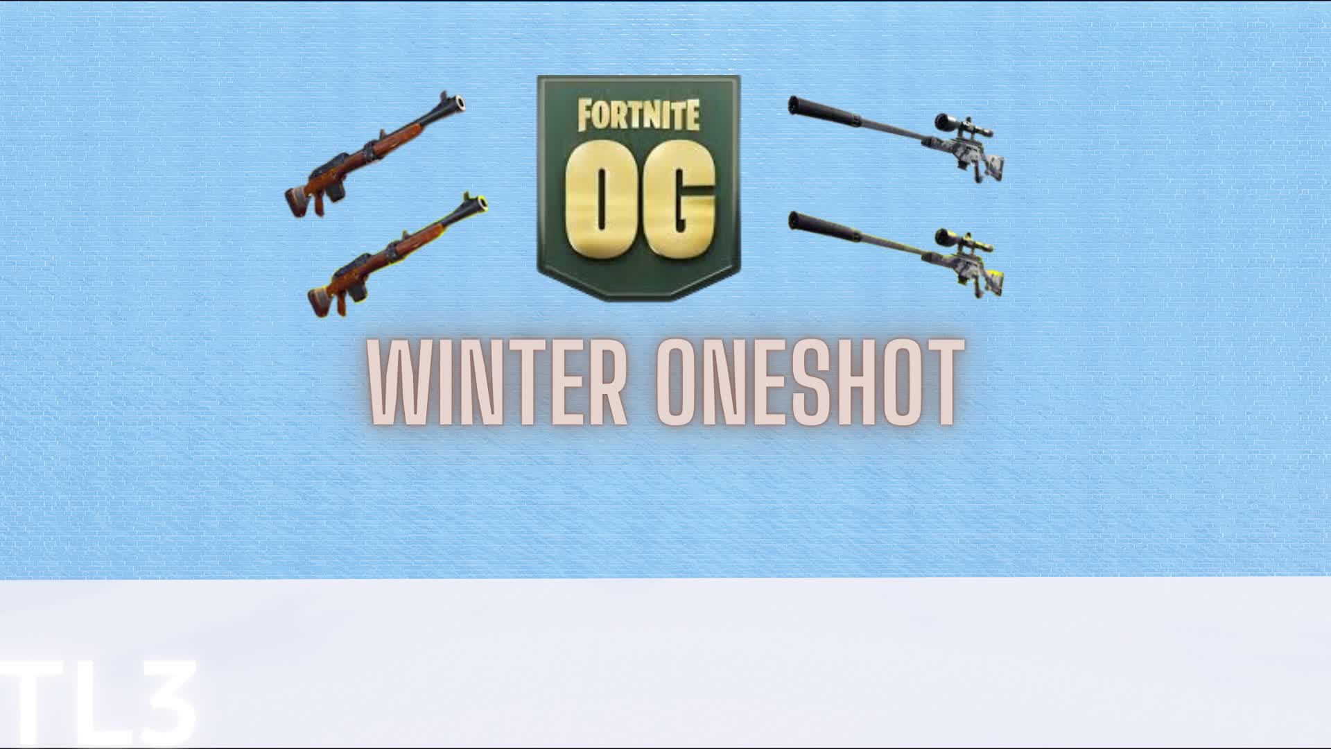 Winter ONE SHOT 9652-1948-5271 by blue2 - Fortnite Creative Map Code ...
