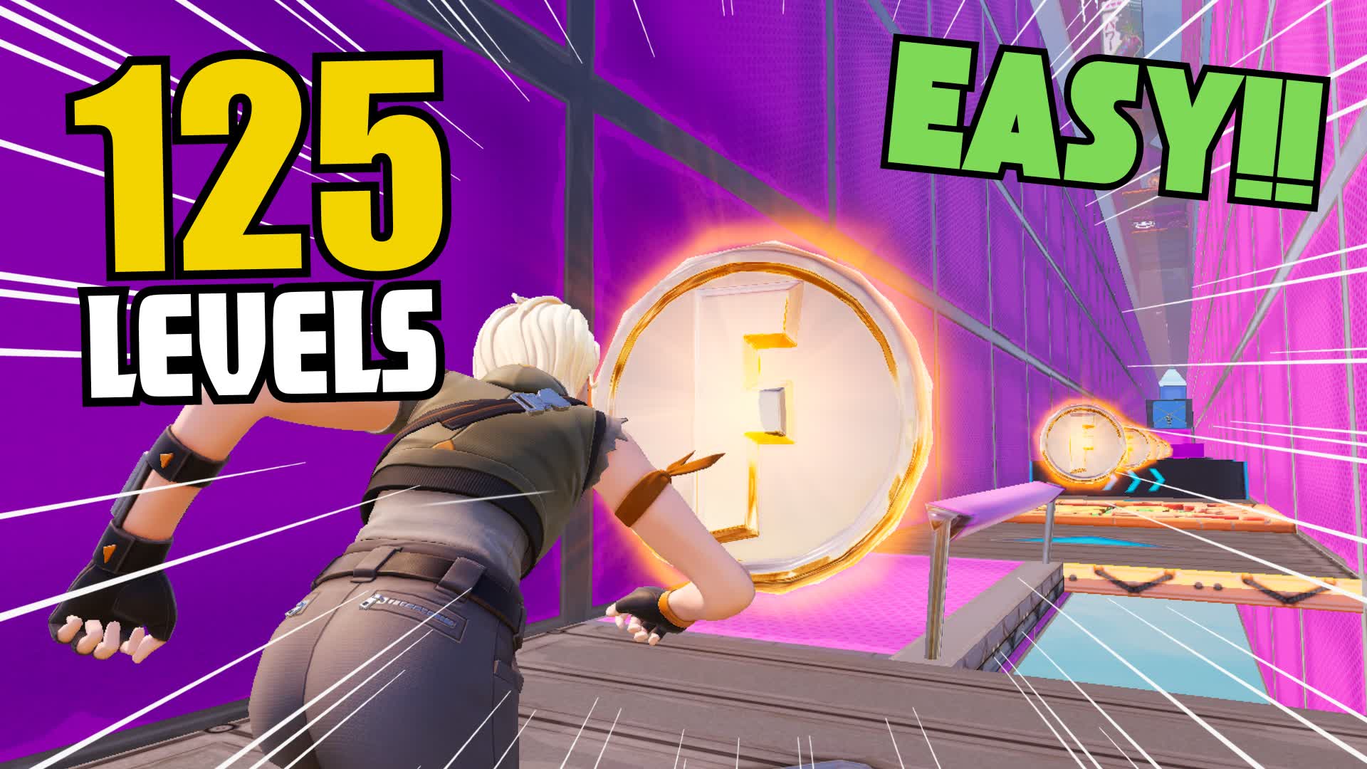 Easy DeathRun 125 Parkour 8227-8093-2050 by papazon - Fortnite Creative Map Code - Fortnite.GG