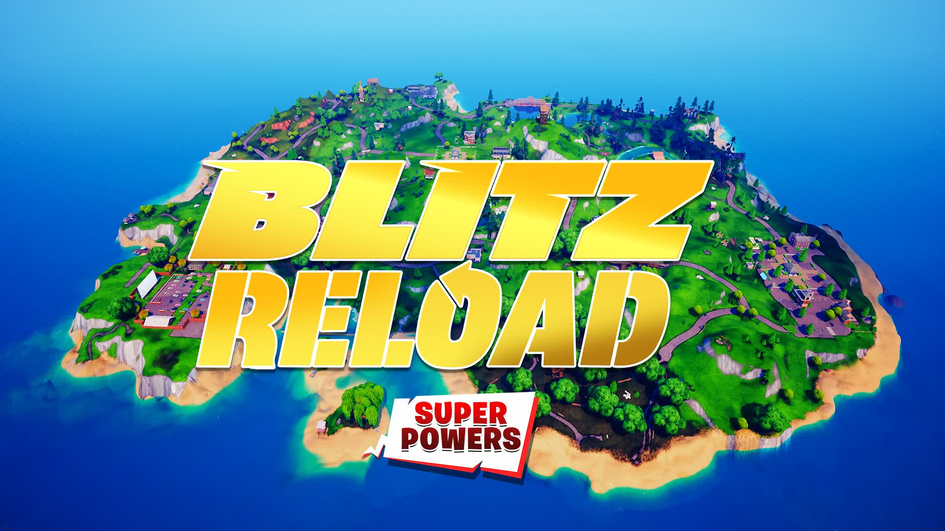 BLITZ RELOAD 0226-7991-2960 by lazzycouch - Fortnite Creative Map Code - Fortnite.GG