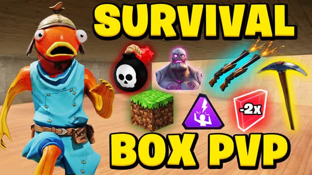 📦SUPER MEME BOX PVP📦 9400-4384-8060 by benjamin.fn - Fortnite