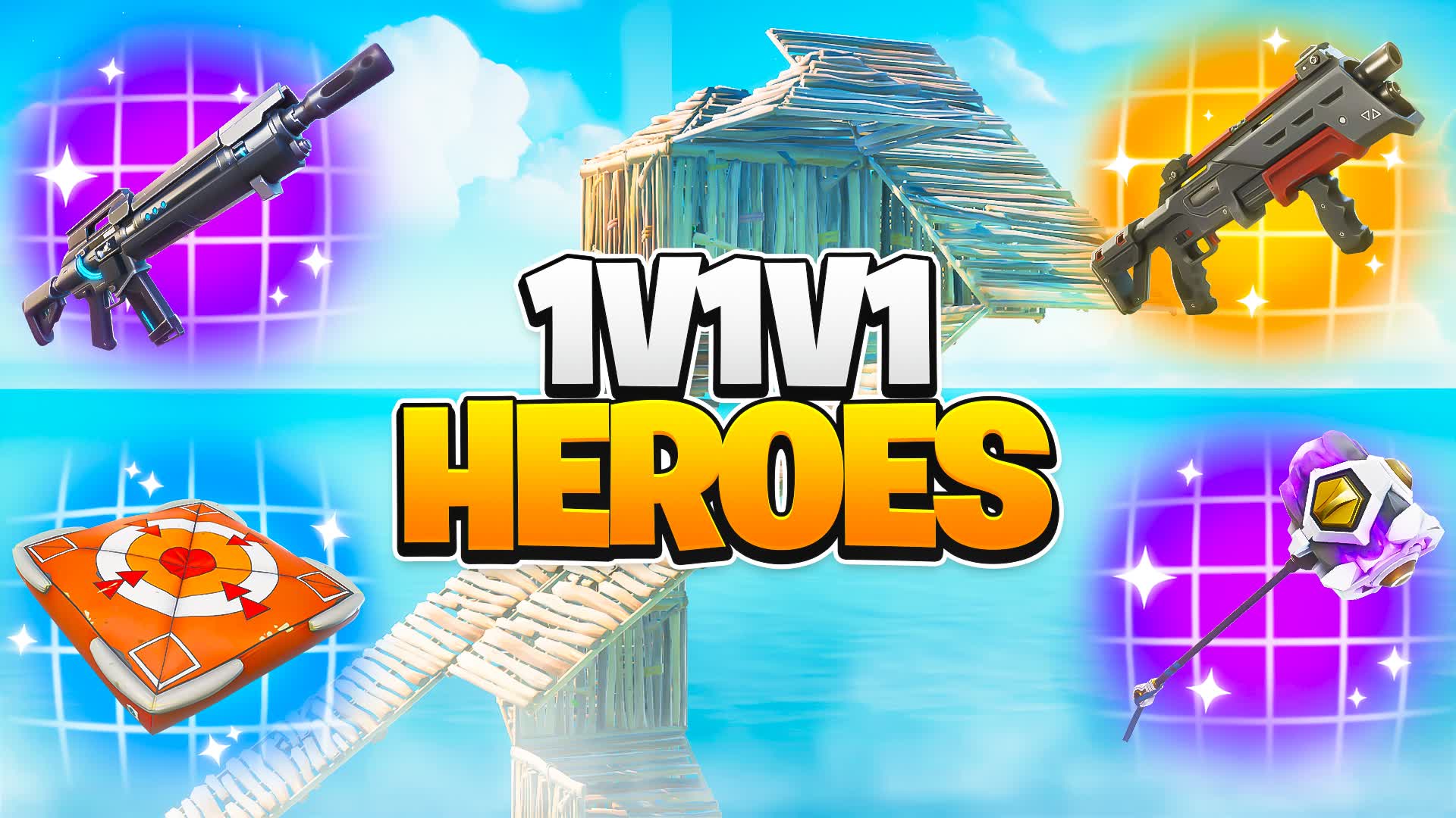 1v1v1 OG HEROES REALISTIC FFA 1v1v1v1 3816-9393-2170 by edison ...