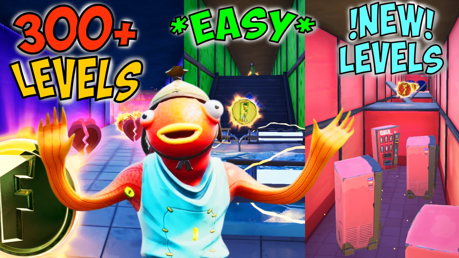 First View 300+ MEGA Parkour 7661-8547-1481 by cobatary - Fortnite ...