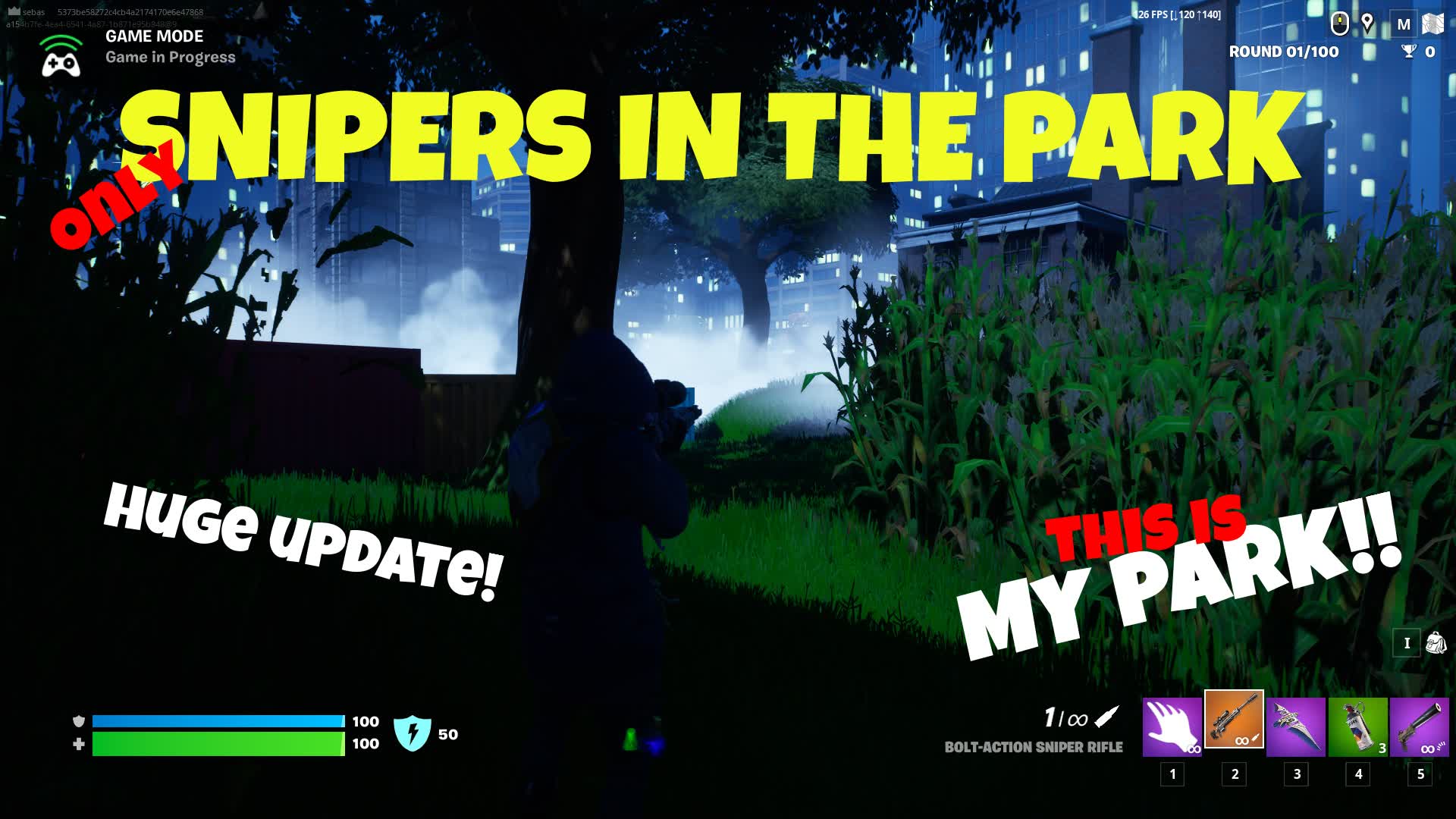 ONLY SNIPERS IN THE PARK 9685-0169-1959 by sebasaar - Fortnite Creative ...