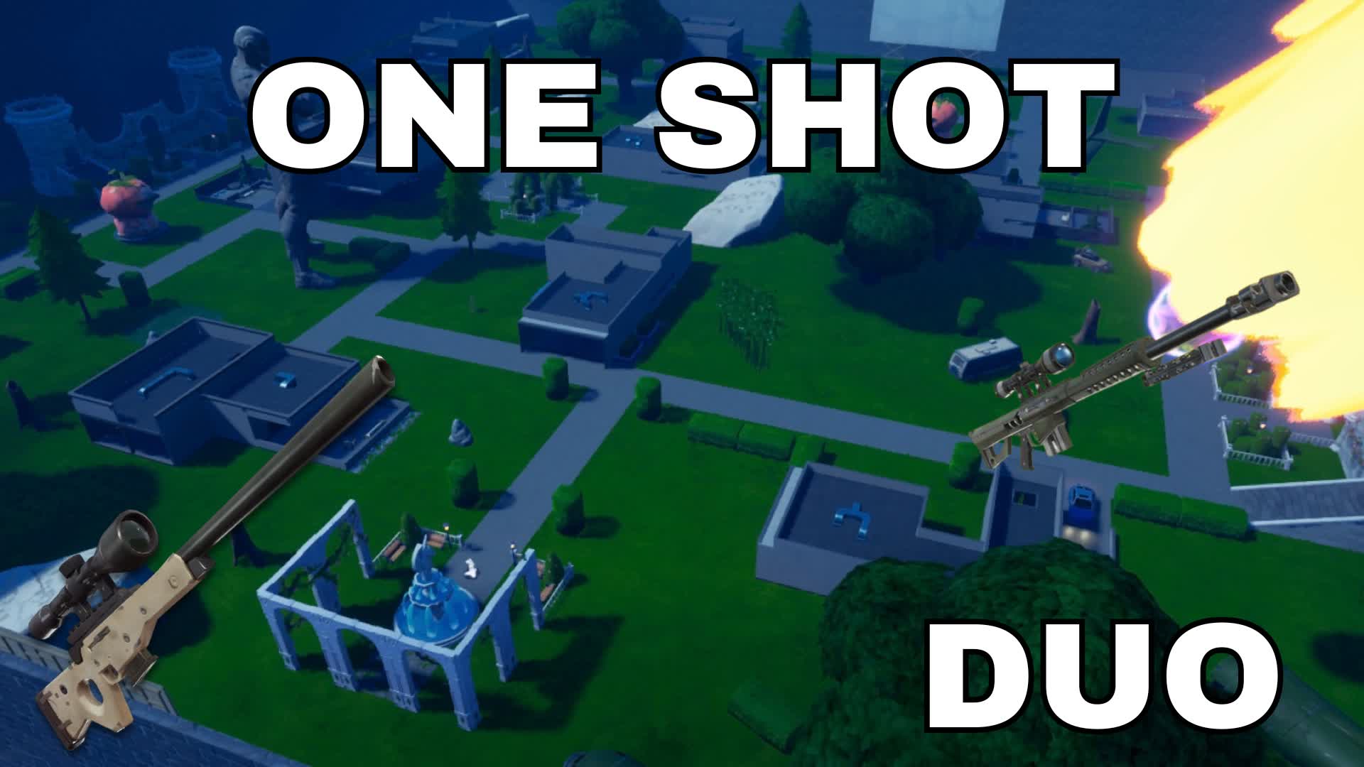 SNIPER ONE SHOT 4110 0440 0131 By Tangoma Fortnite Creative Map Code sniper-one-shot-4110-0440-0131-by-tangoma-fortnite-creative-map-code