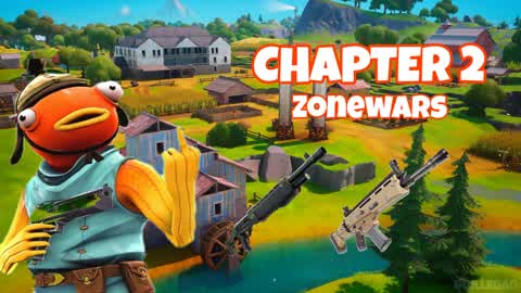 CHAPTER 2 ZONEWARS 🔥 2317-6531-5676 by heroq - Fortnite Creative Map ...