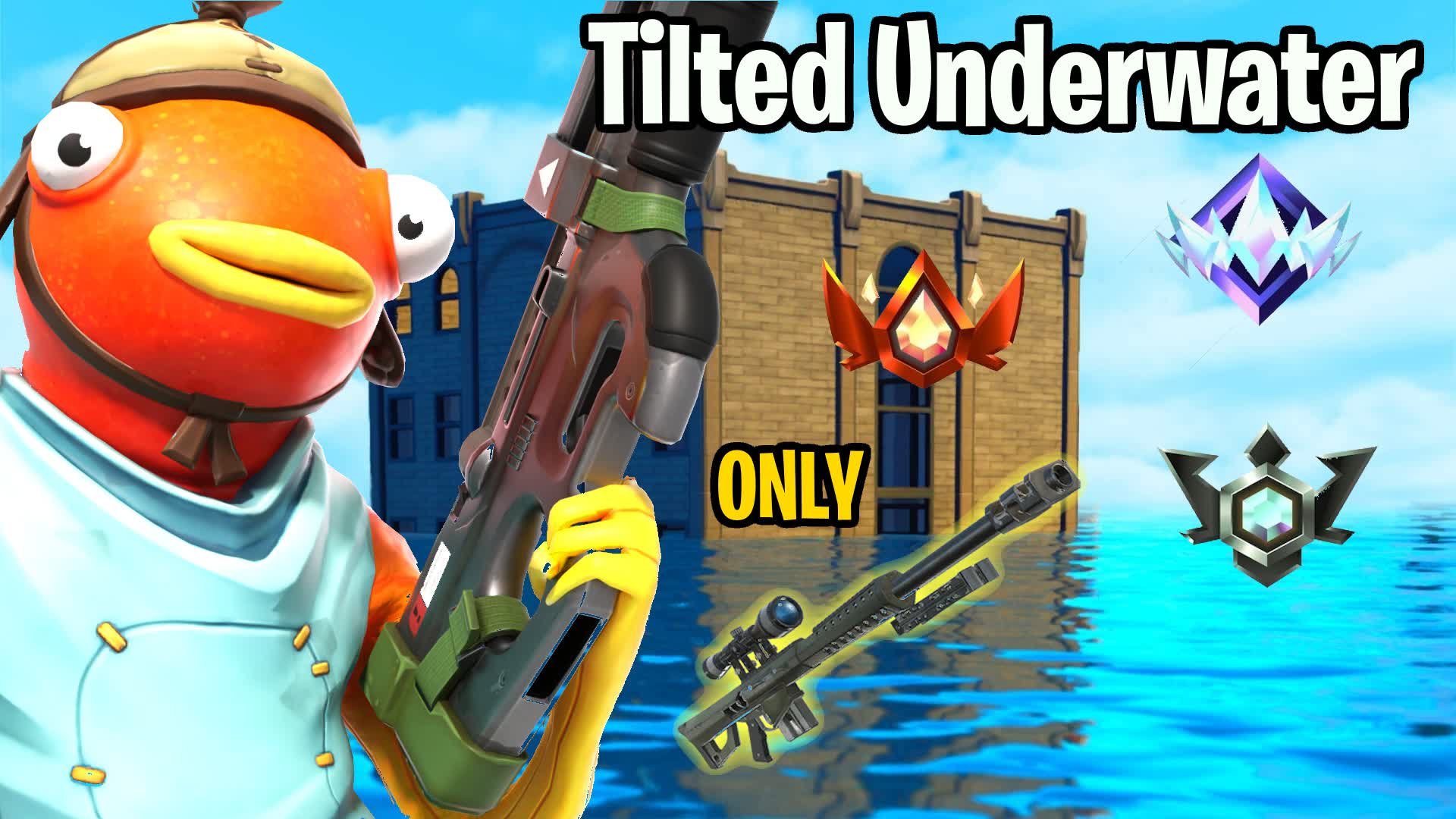 TILTED UNDERWATER - RANKED ONE SHOT 8366-4011-1845 by levin11 ...