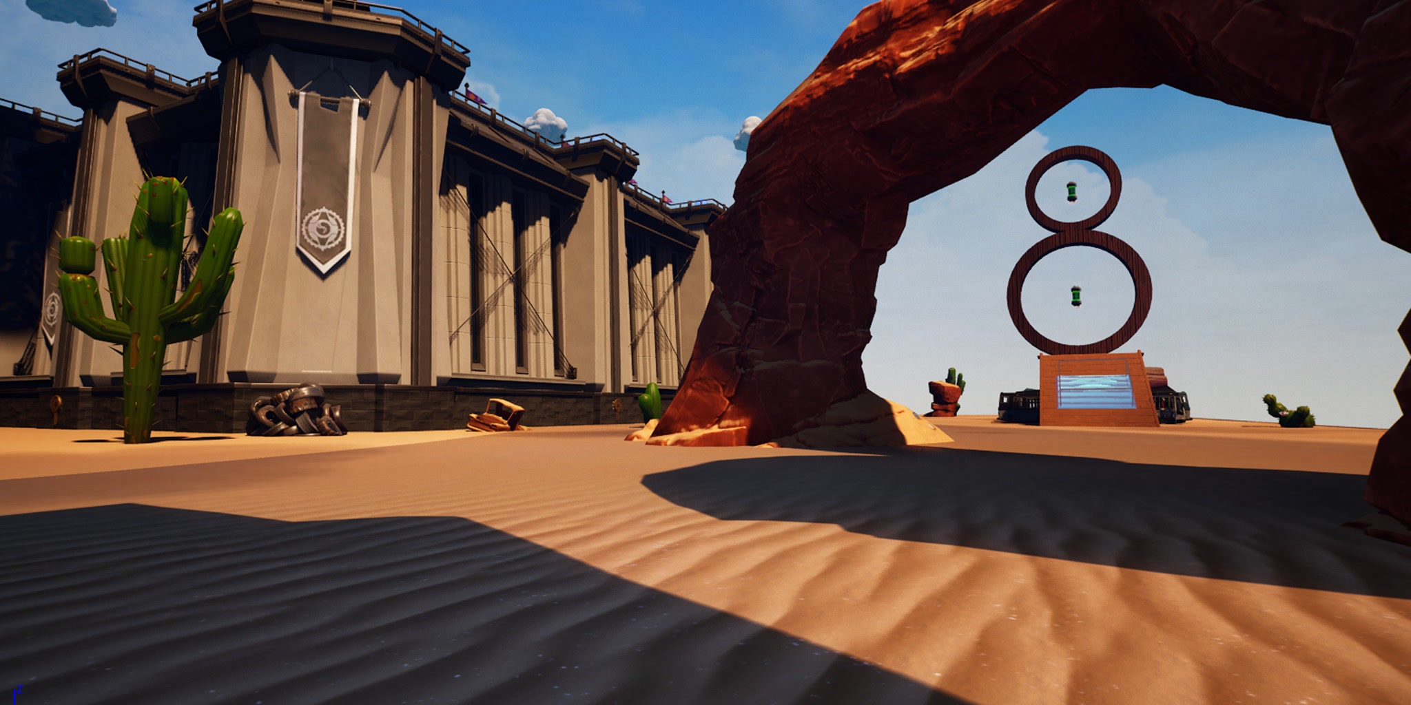 🛡️ARMORED COLOSSEUM⚔️ 1044-8504-9065 by selvestegud - Fortnite Creative ...