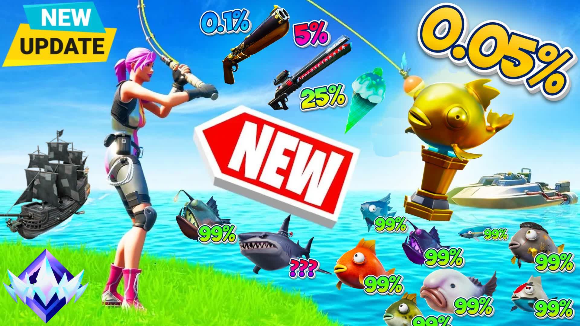 Fisch 🎣 Fun Fish Fishing Simulator 🐟 8044-1045-5466 by delfincraft ...