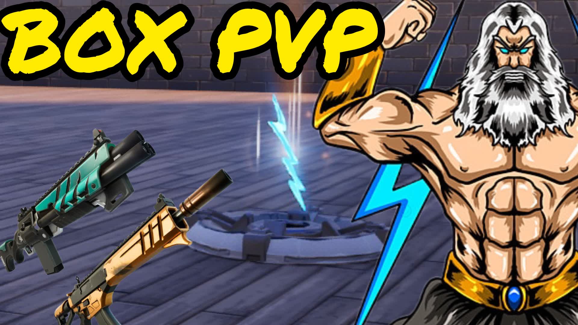 ZEUS BOX PVP 8568-1641-2604 by monibrend - Fortnite