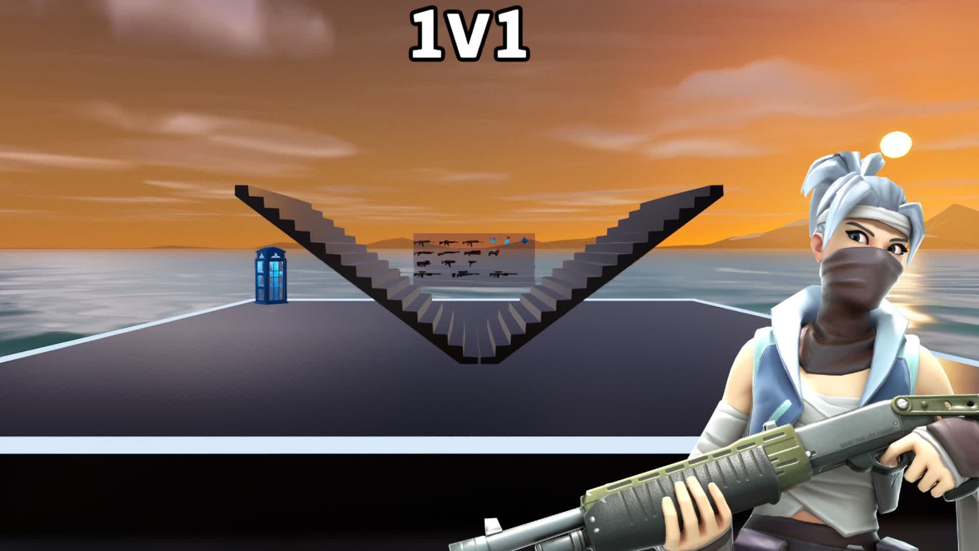 1v1 CLEAN BUILD FIGHTS 8018-6206-0624 by mcmaster - Fortnite Creative Map Code - Fortnite.GG