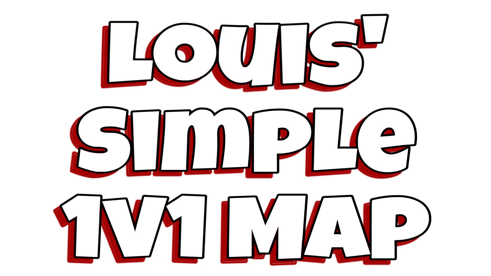 Louis' Simple 1v1 Map 9222-2784-6568 by louxi - Fortnite Creative Map ...