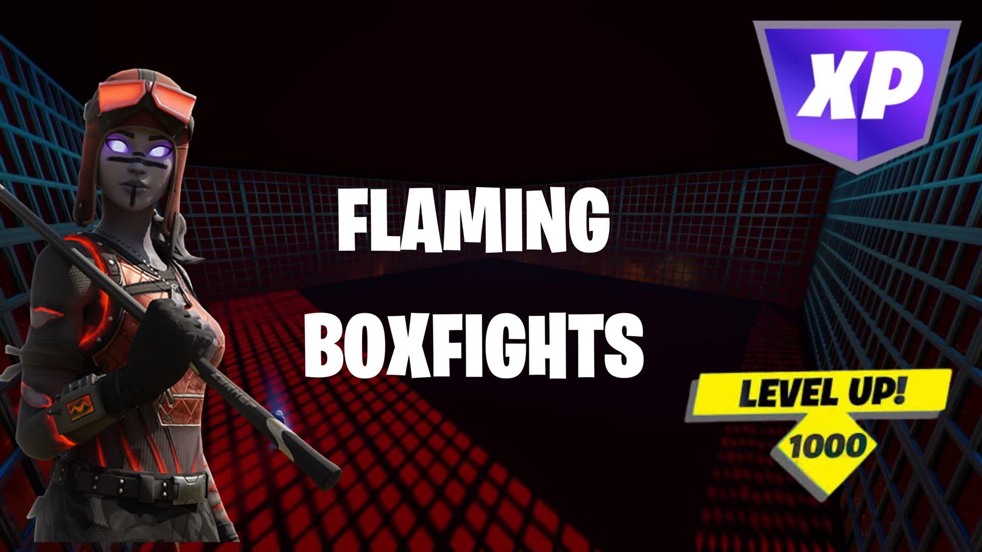 Flaming Box Fights 🔥 4454-4775-2063 by h3nr1 - Fortnite Creative Map ...