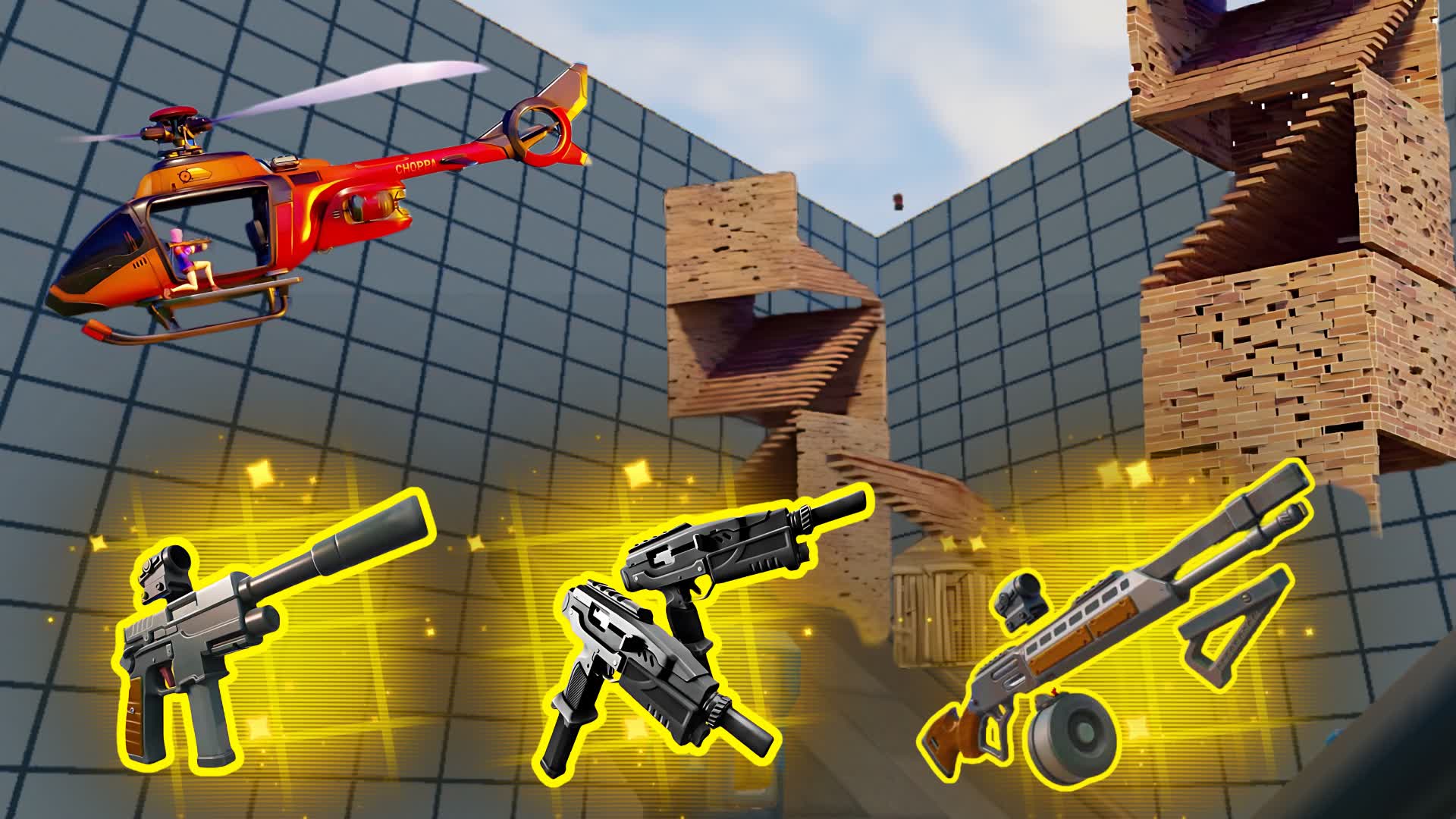 すべての銃で1対1 4960-2486-8092 by kevinlevin56 - フォートナイト