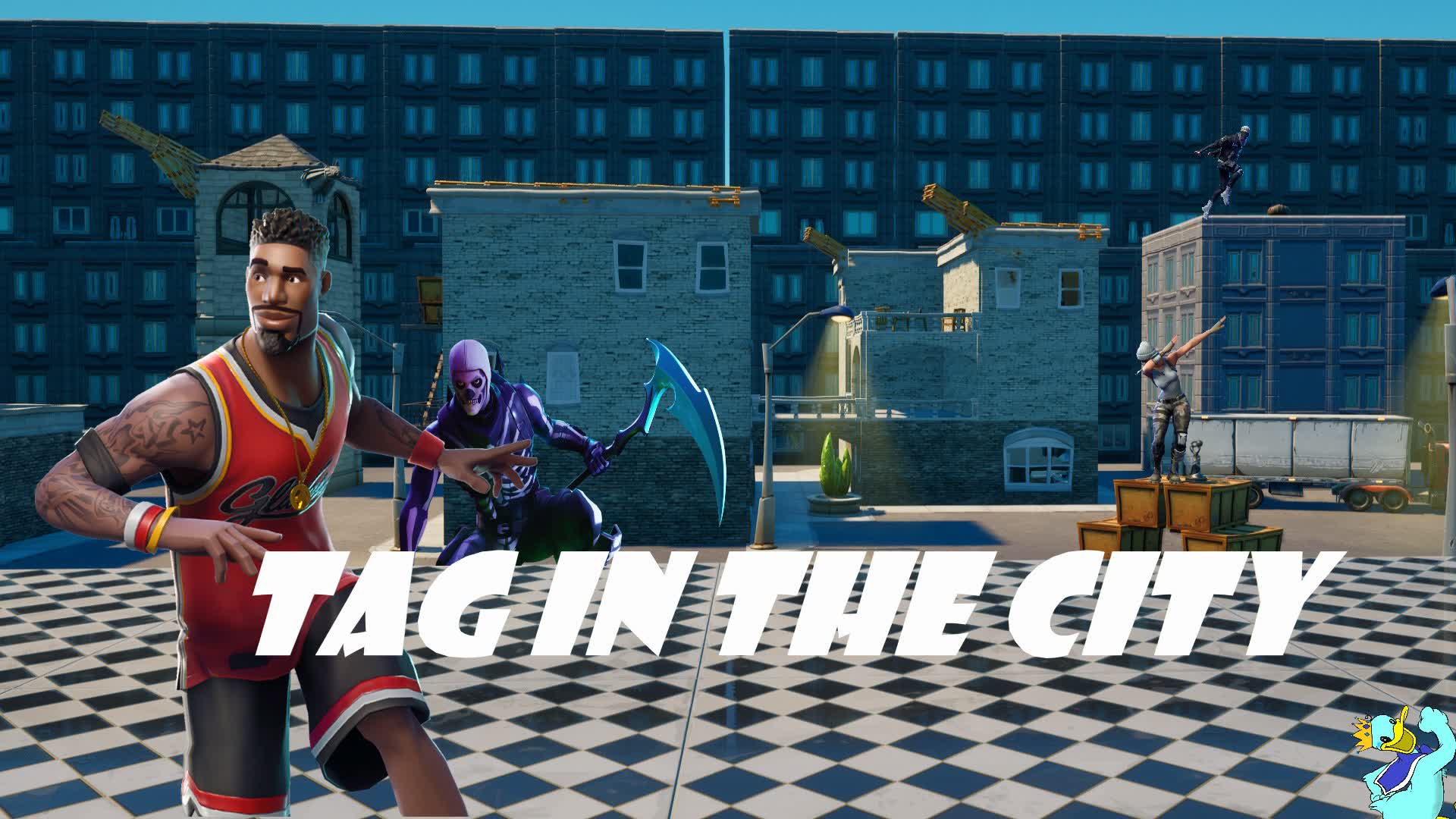 Tag in the city 8711-9910-1548 by derrickgamez - Fortnite Creative Map ...