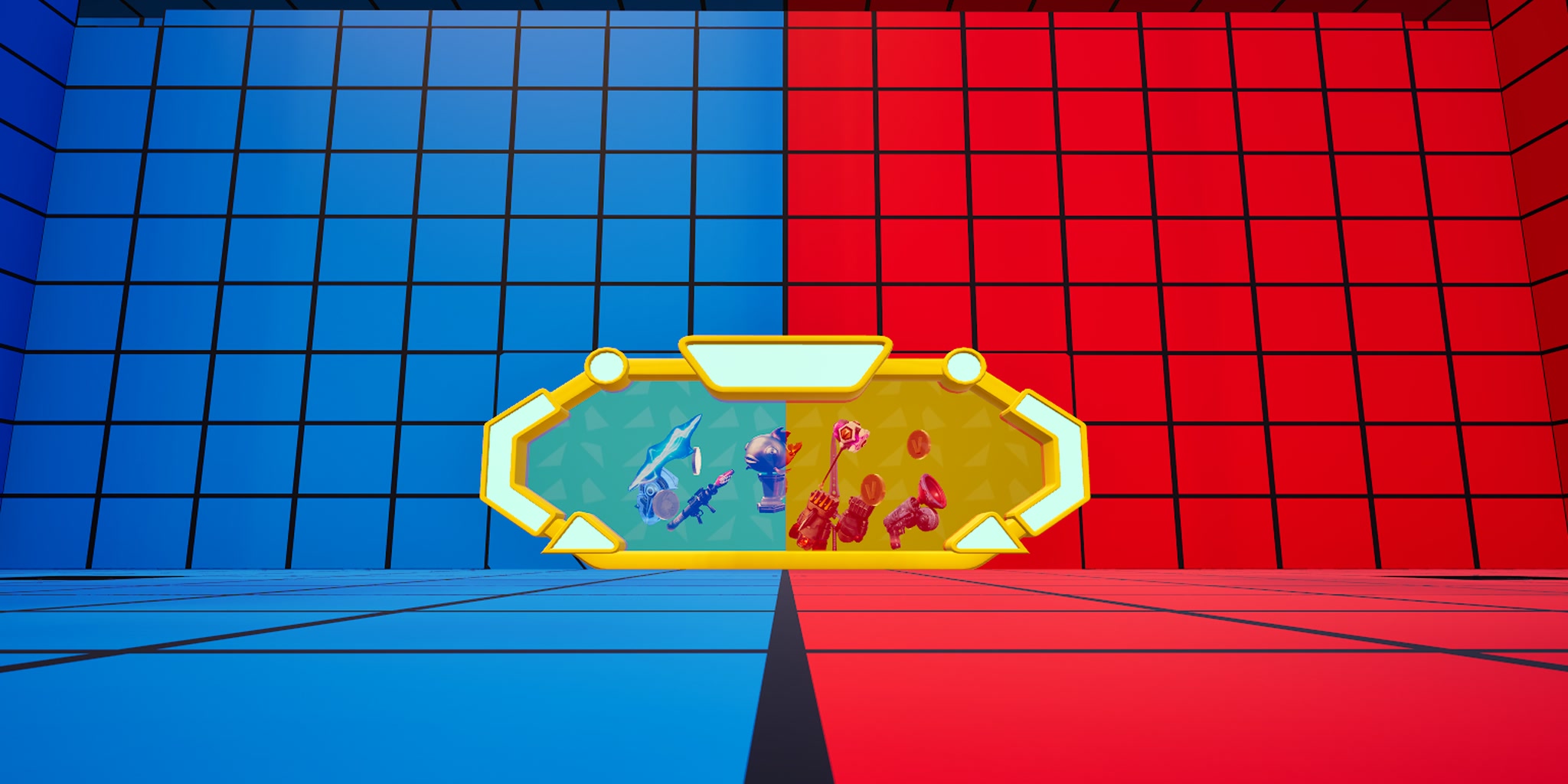 TMNT BIG DILL RED VS BLUE🔴🔵 1238-8821-3962 by vlaster - Fortnite ...