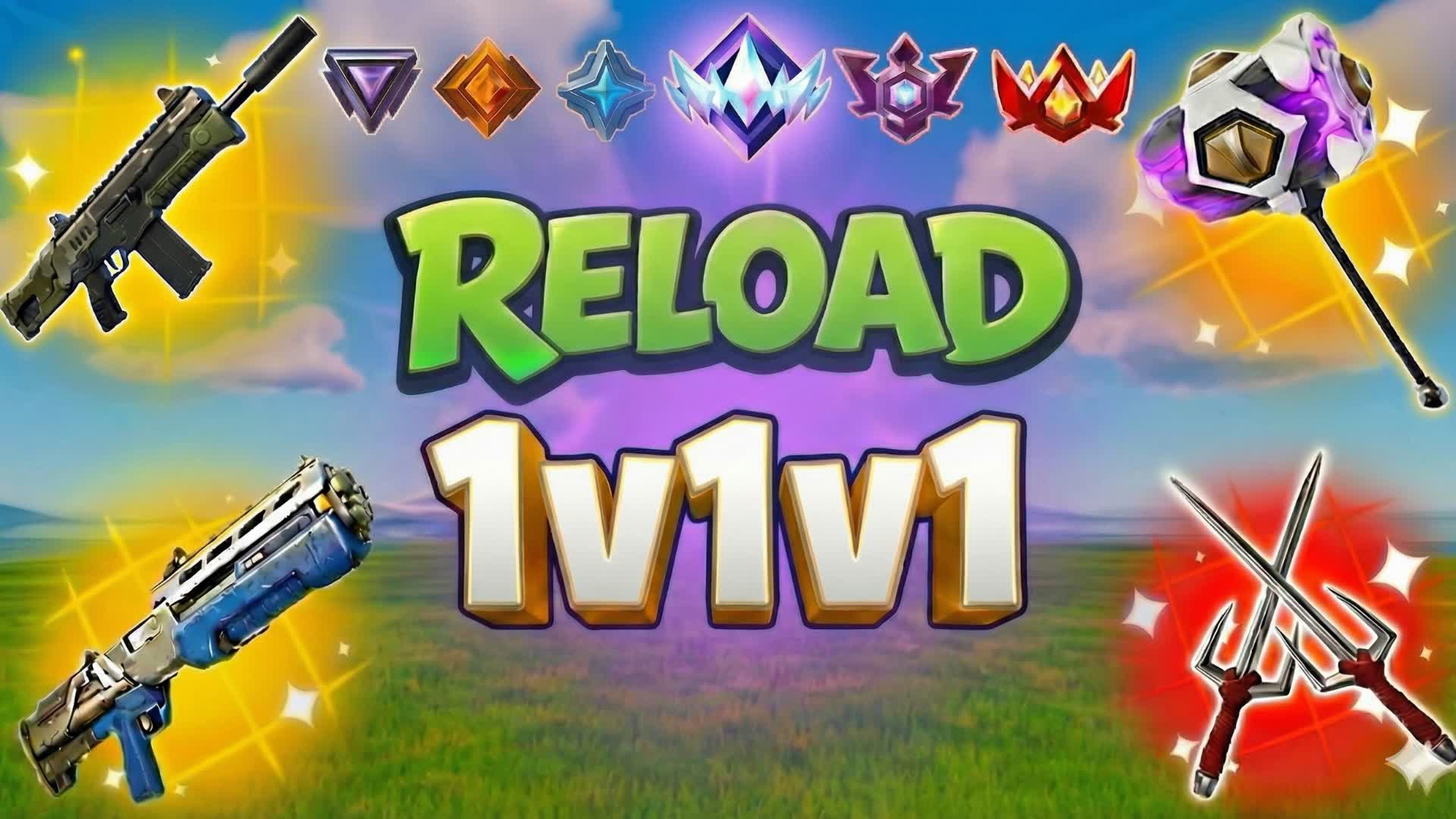 1V1V1 RANKED RELOAD – INSTANT ZONE WARS 9227-8279-0835 by laroxe ...