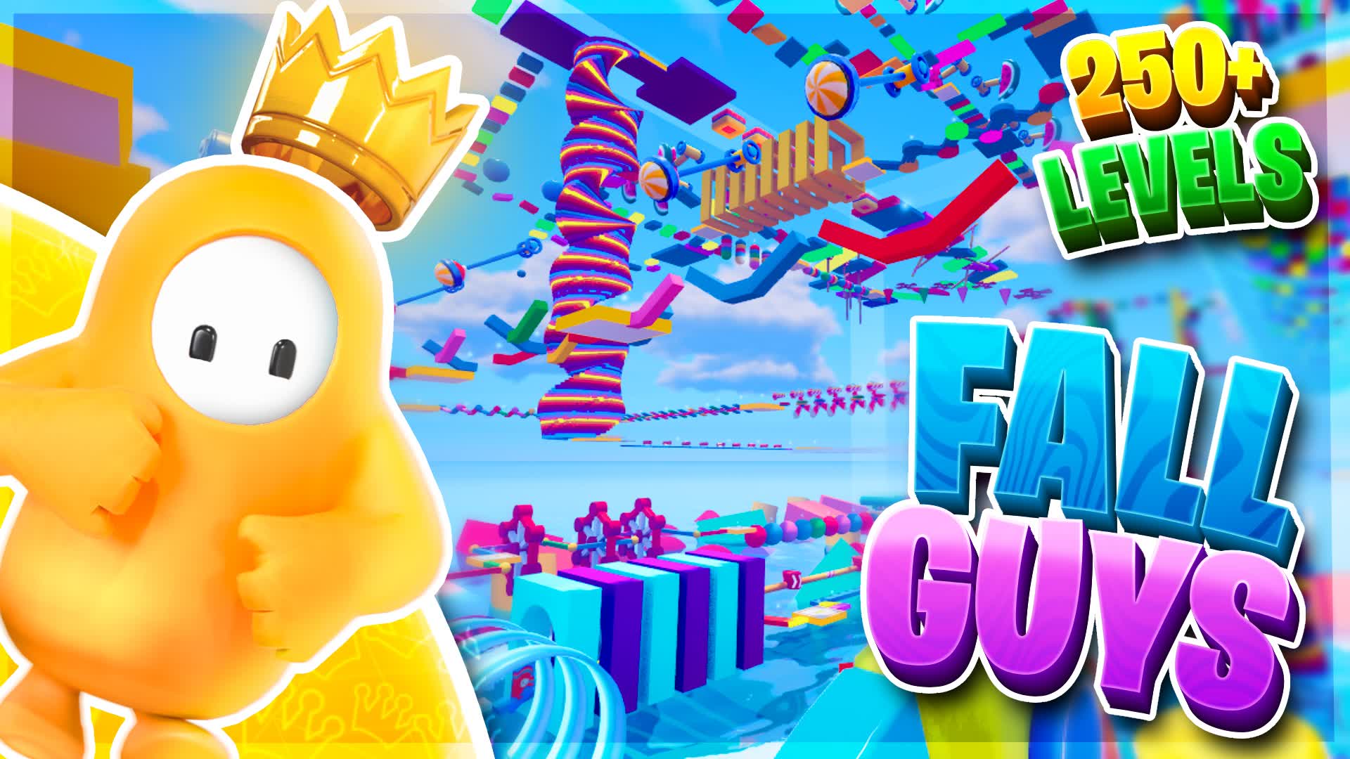 FALL GUYS PARKOUR 250+ LEVELS ⭐ 4697-7535-5879 by fentlii - Fortnite ...