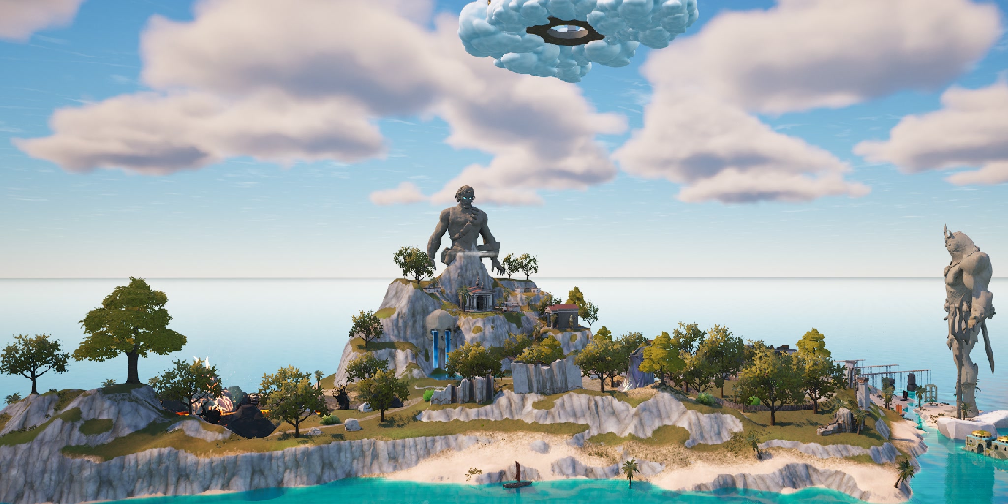 🐰MT. OLYMPUS- FFA ☁️ 1667-2384-8294 by annoyed - Fortnite Creative Map Code - Fortnite.GG