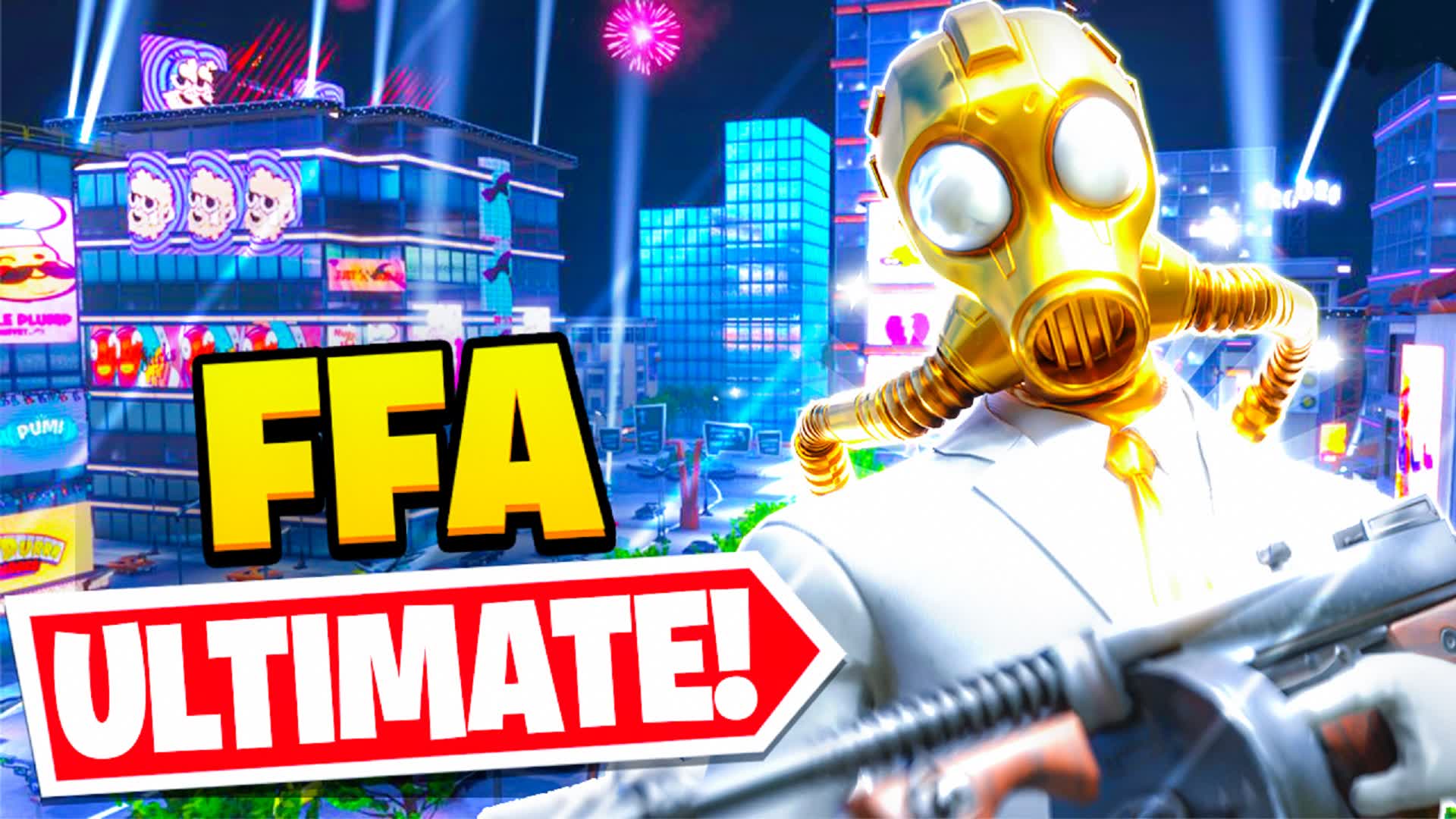 🆕FFA ULTIMATE CITY🌆 3610-5277-5884 by varmilp - Fortnite Creative Map ...